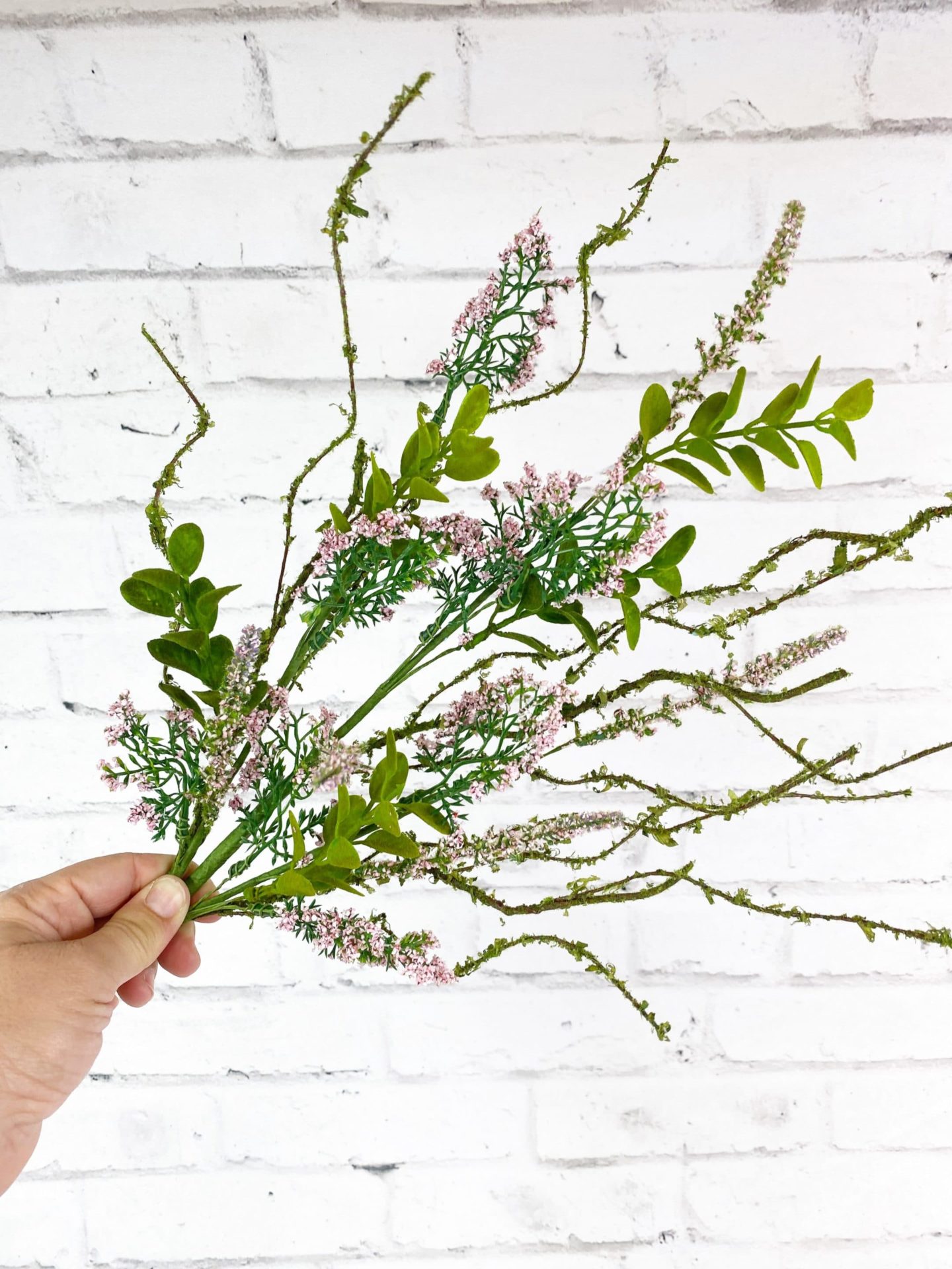 Pink Cattail Stem - Kelea's Florals