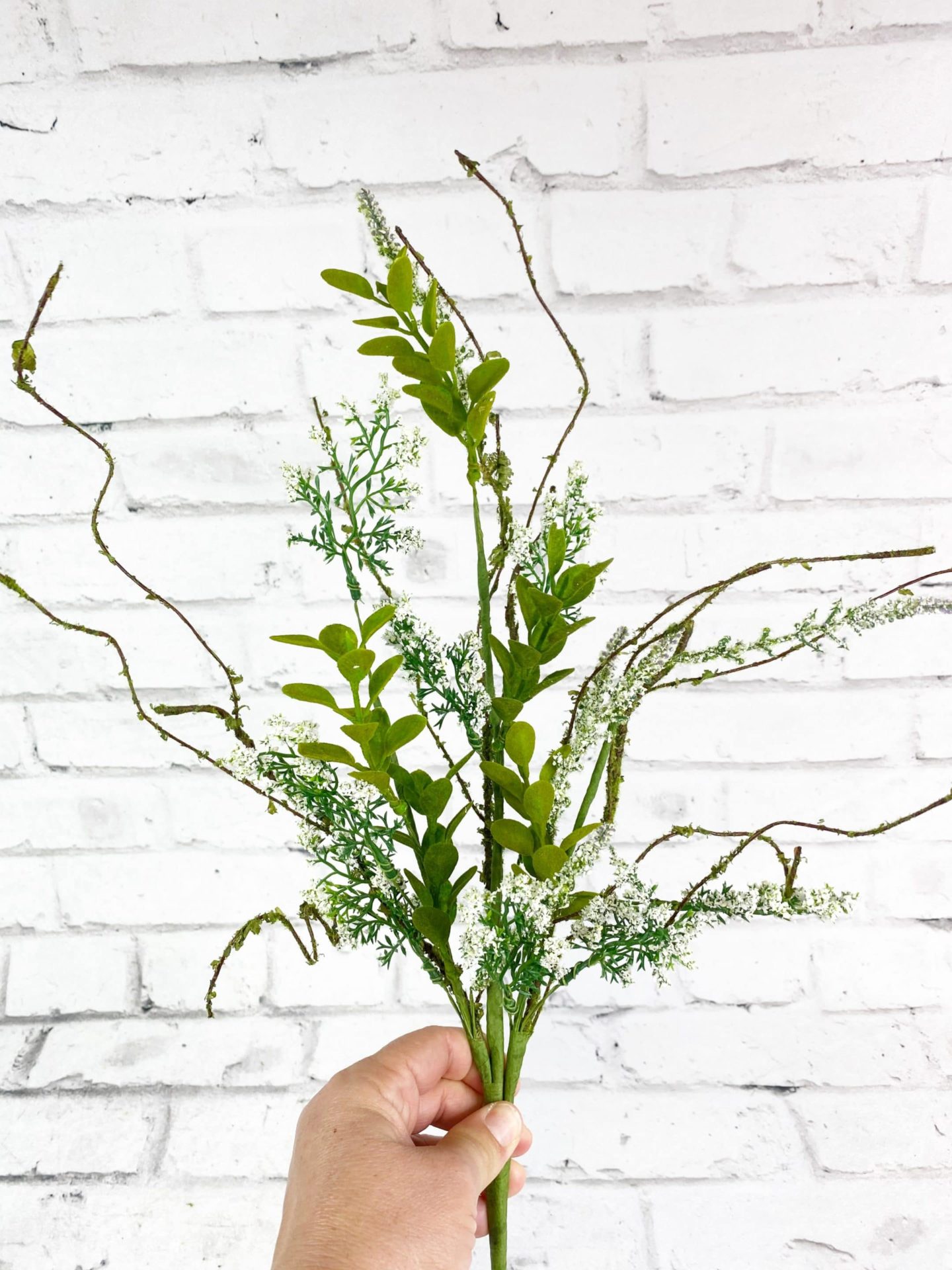 Cream Cattail Stem - Kelea's Florals