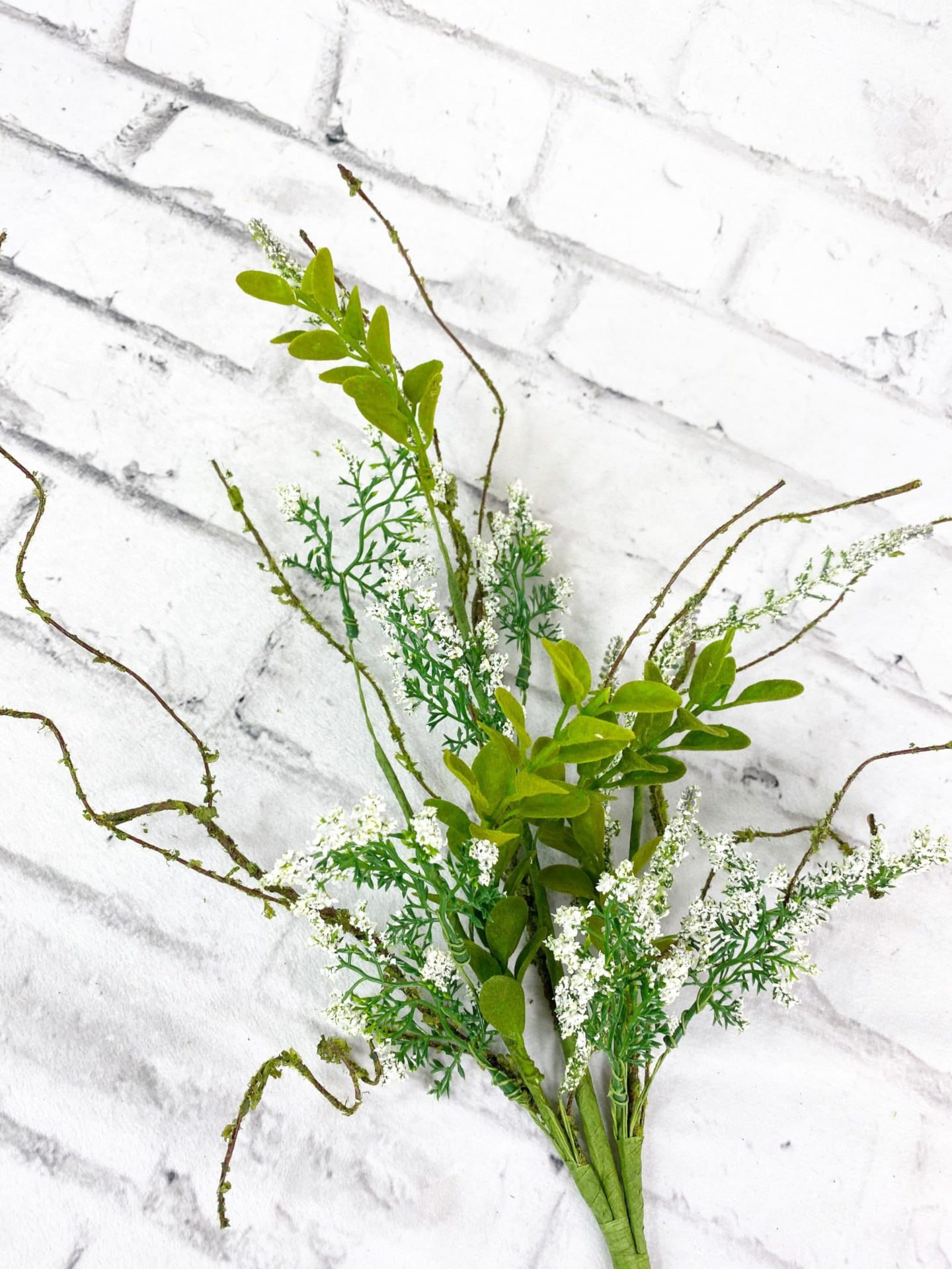 Cream Cattail Stem - Kelea's Florals