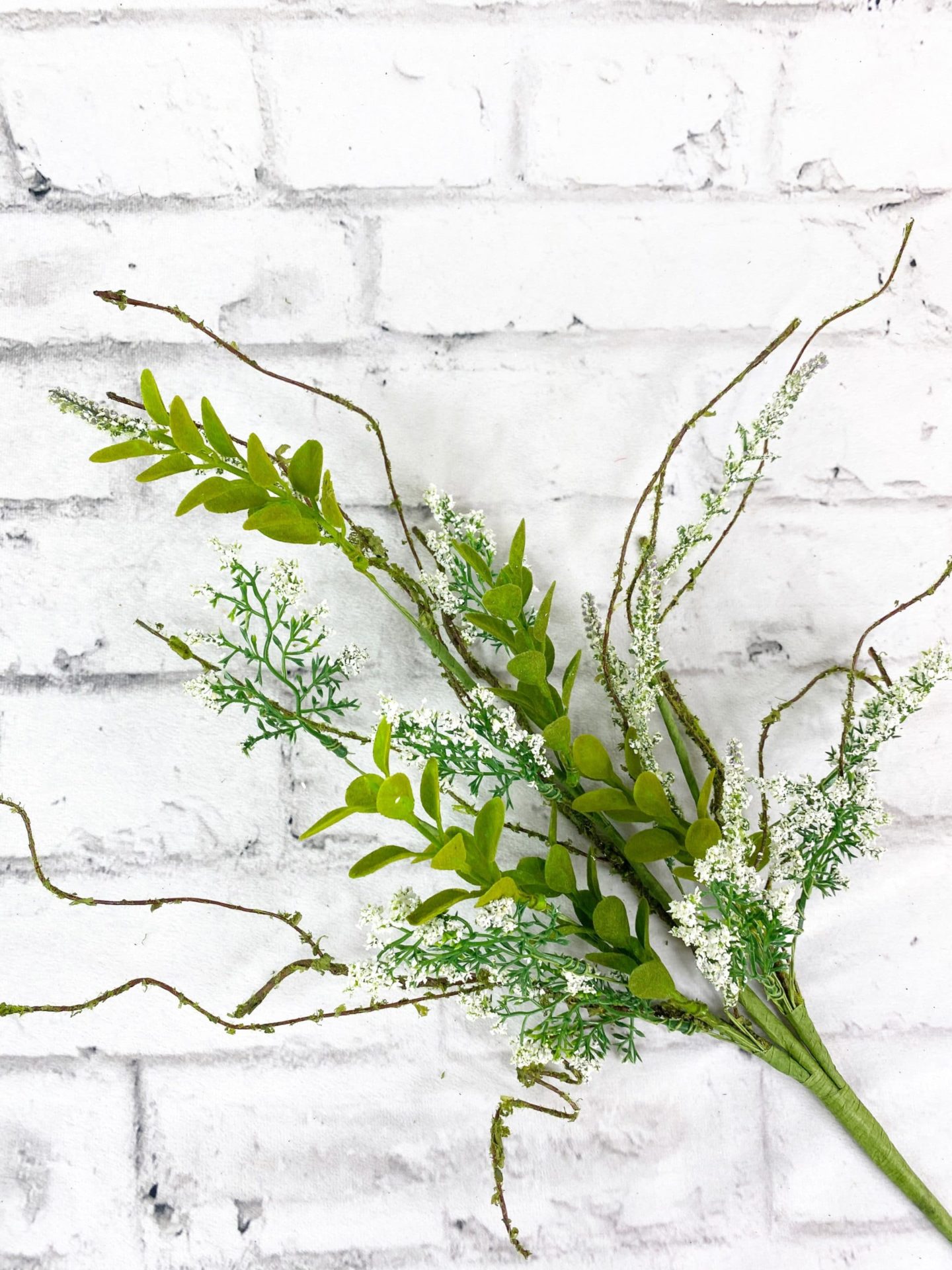 Cream Cattail Stem - Kelea's Florals