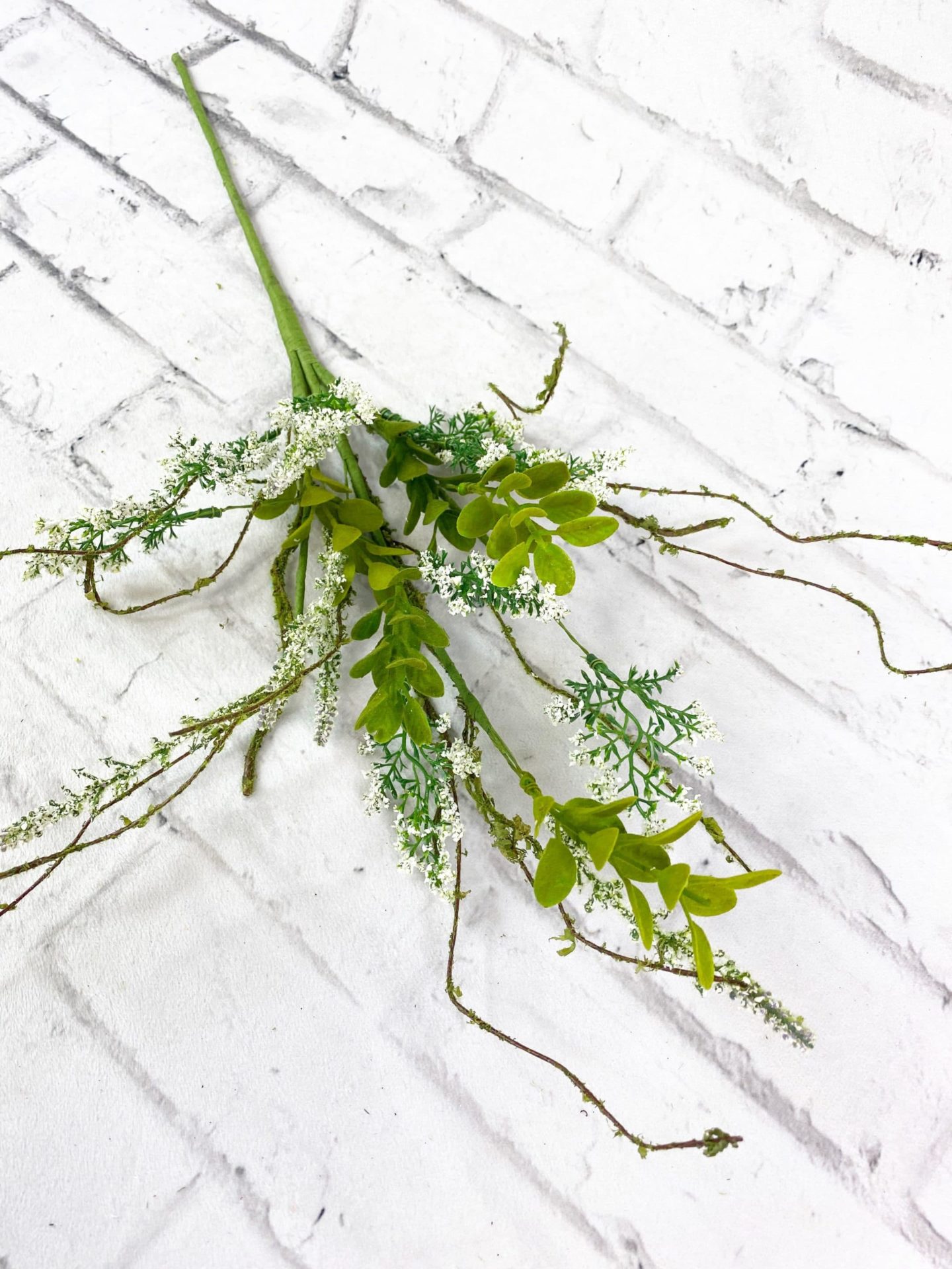 Cream Cattail Stem - Kelea's Florals