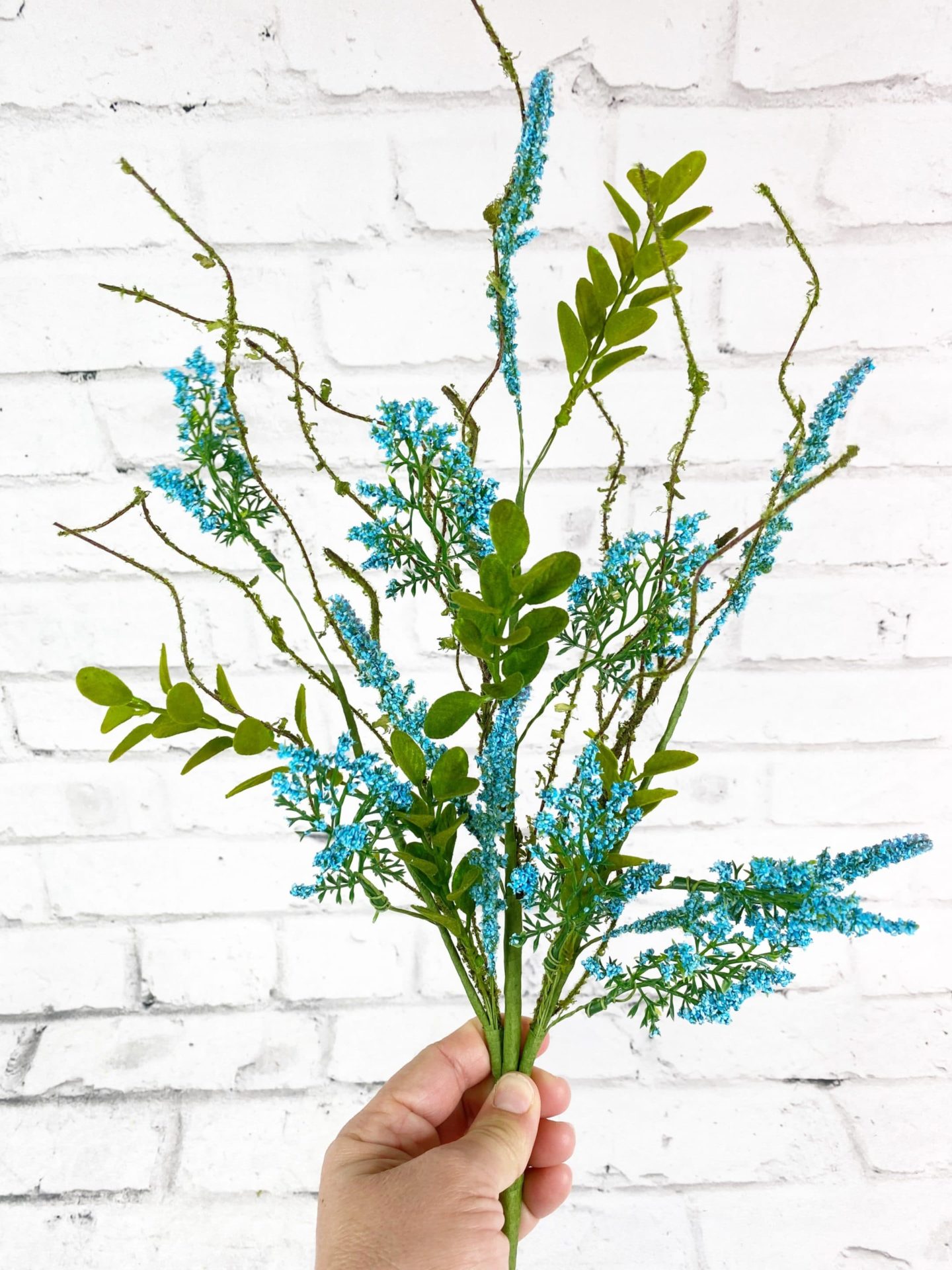Blue Cattail Stem - Kelea's Florals
