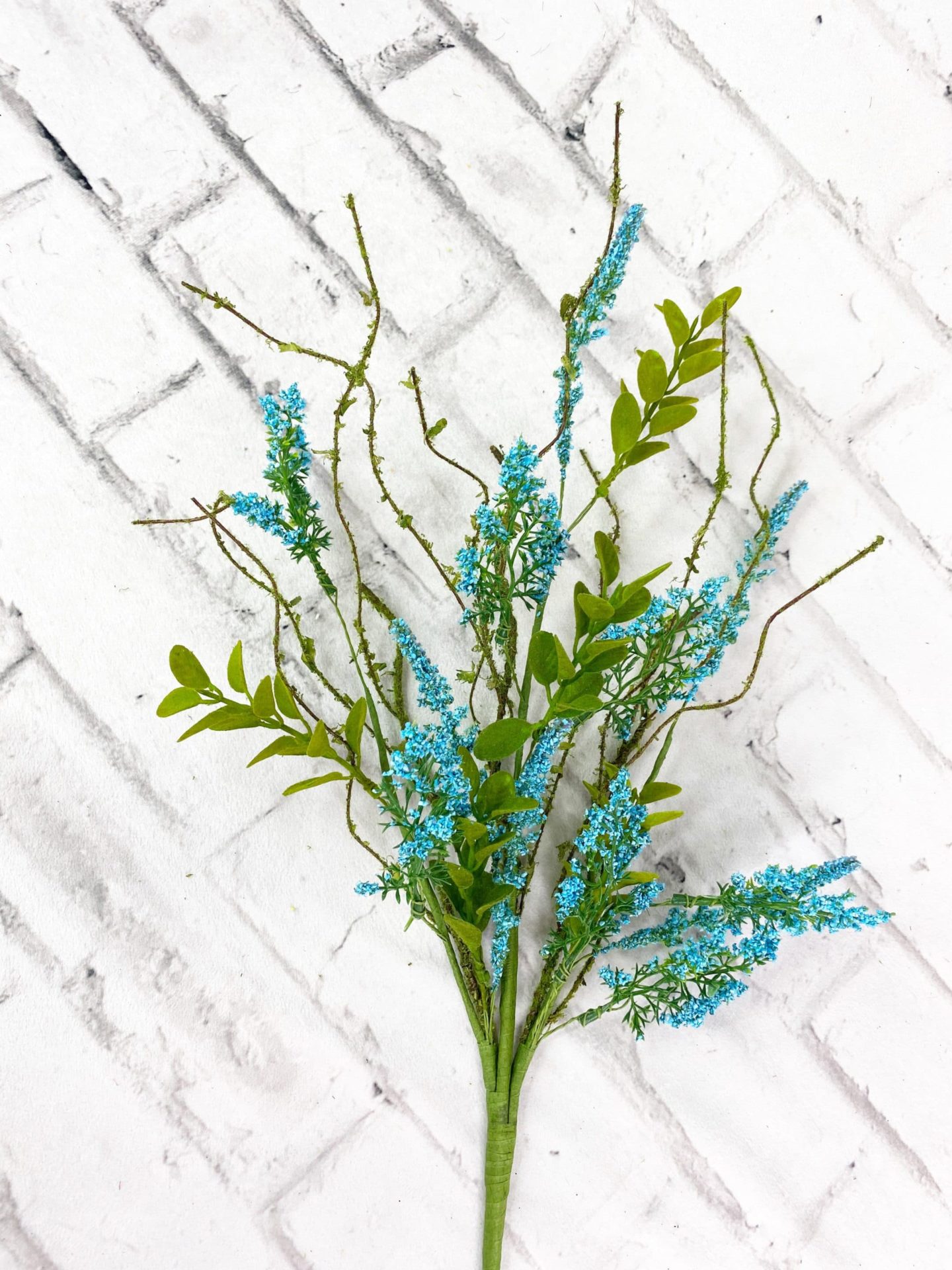 Blue Cattail Stem - Kelea's Florals