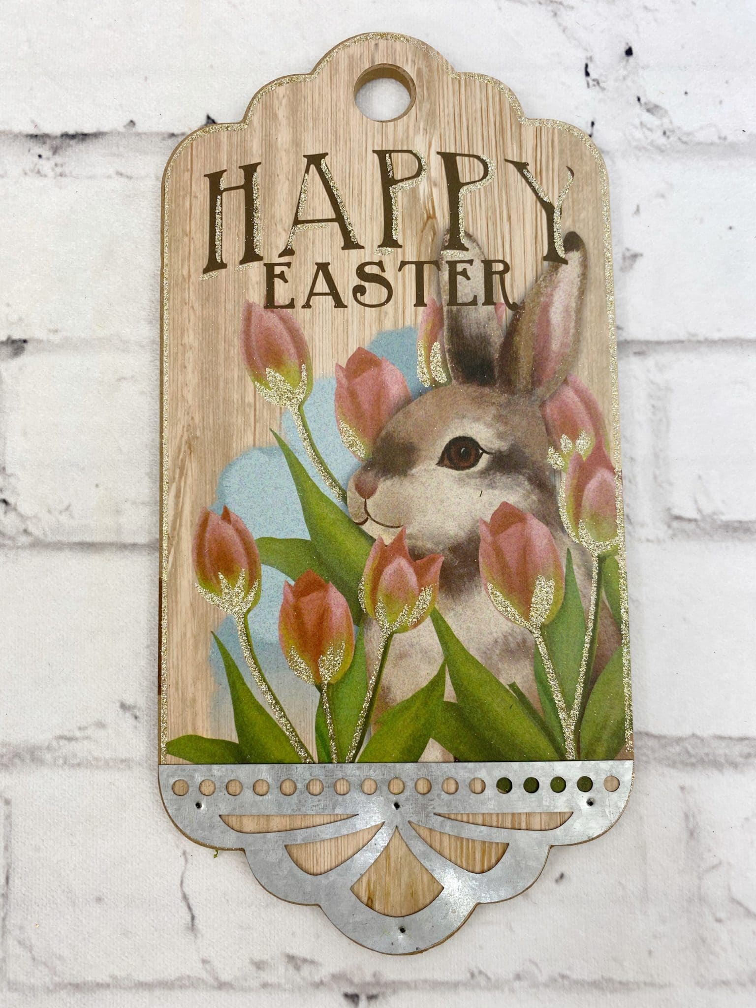 Happy Easter Sign - Kelea's Florals