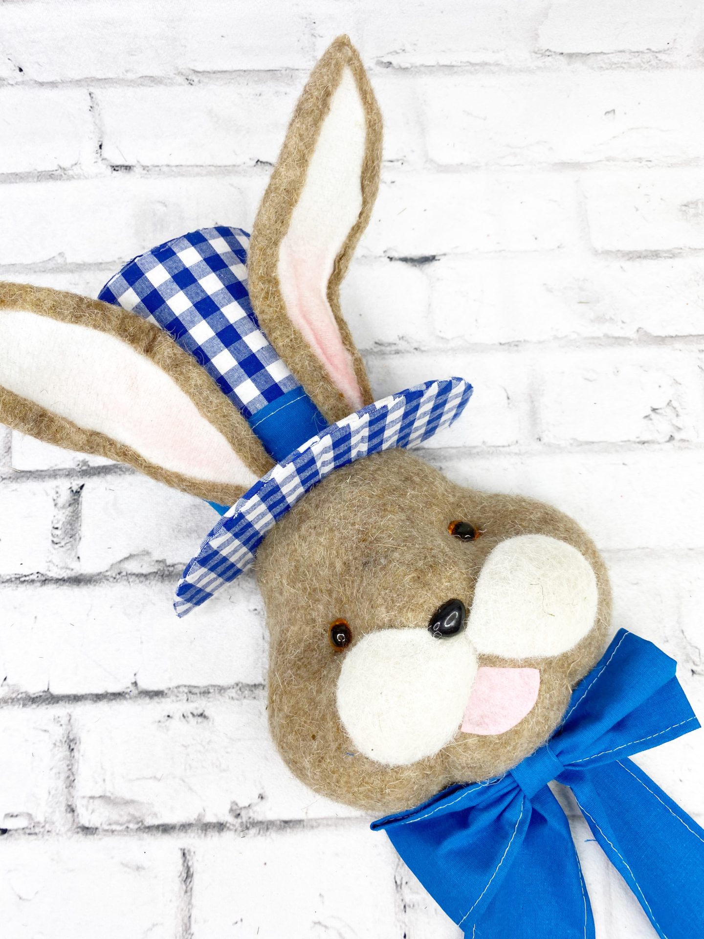 Blue Bunny Top hat - Kelea's Florals