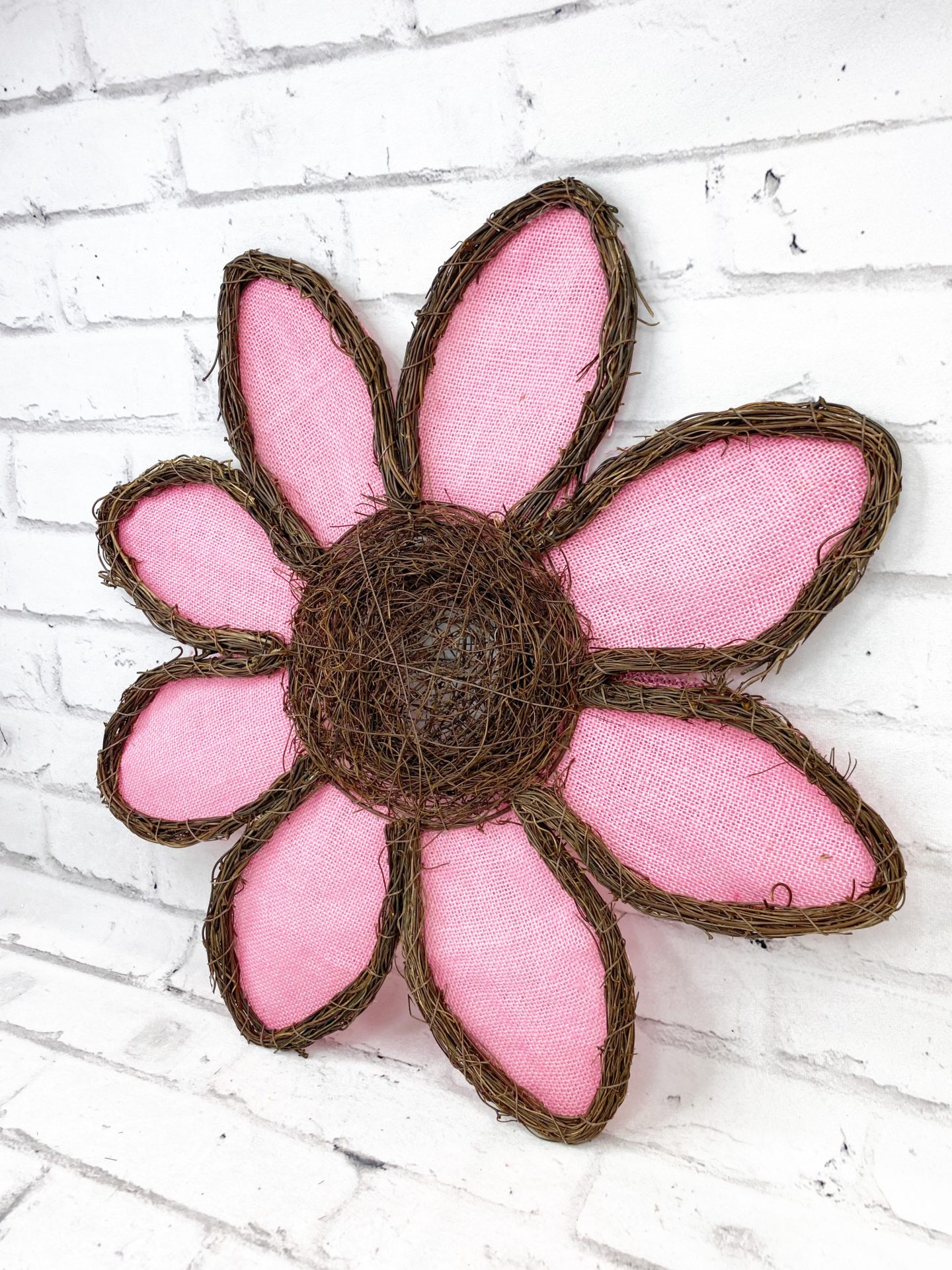 Pink Sunflower Base - Kelea's Florals