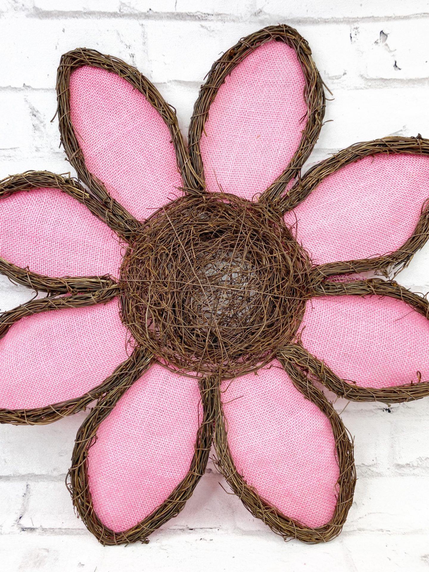 Pink Sunflower Base - Kelea's Florals