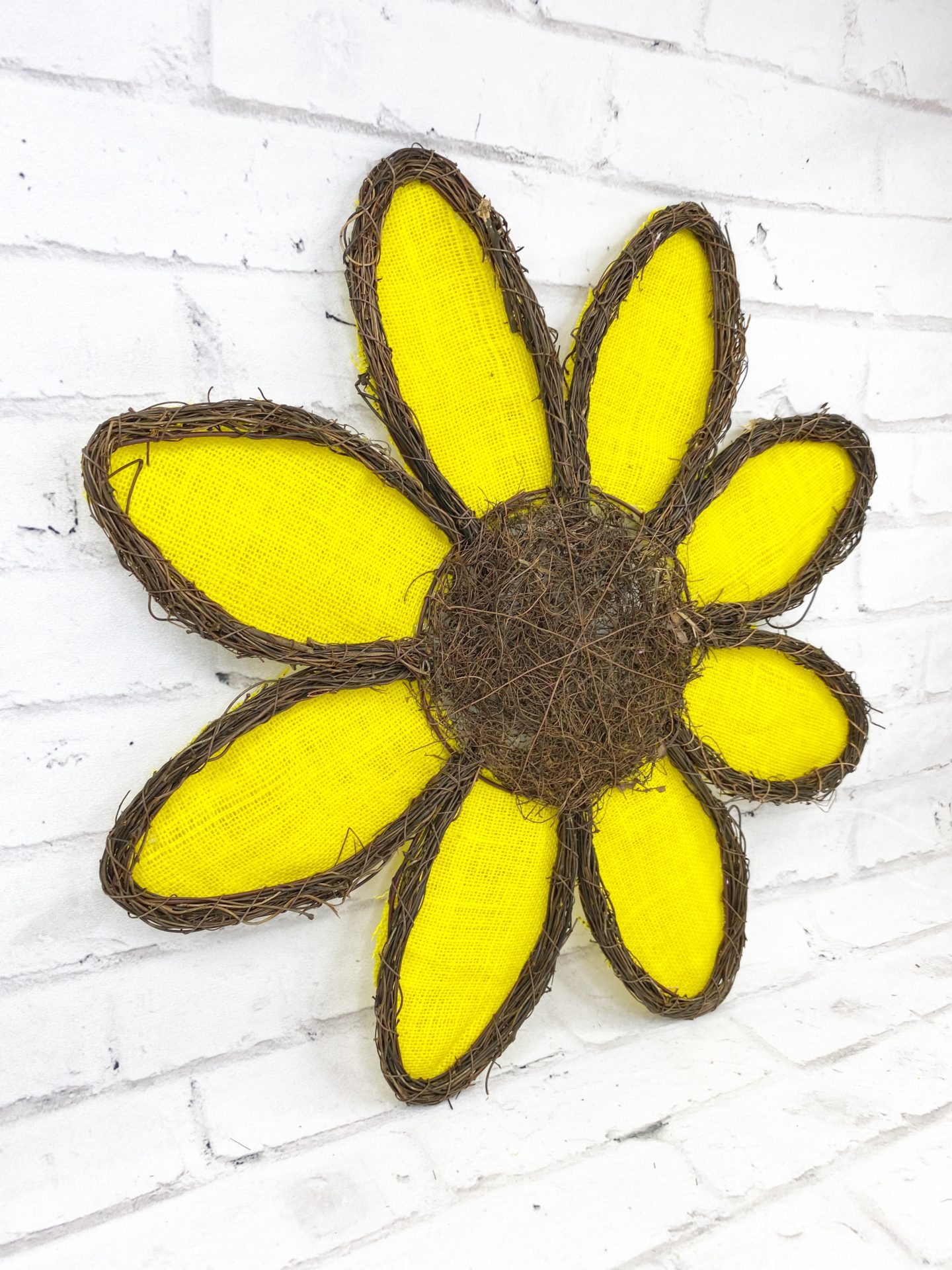 Yellow Sunflower Base - Kelea's Florals