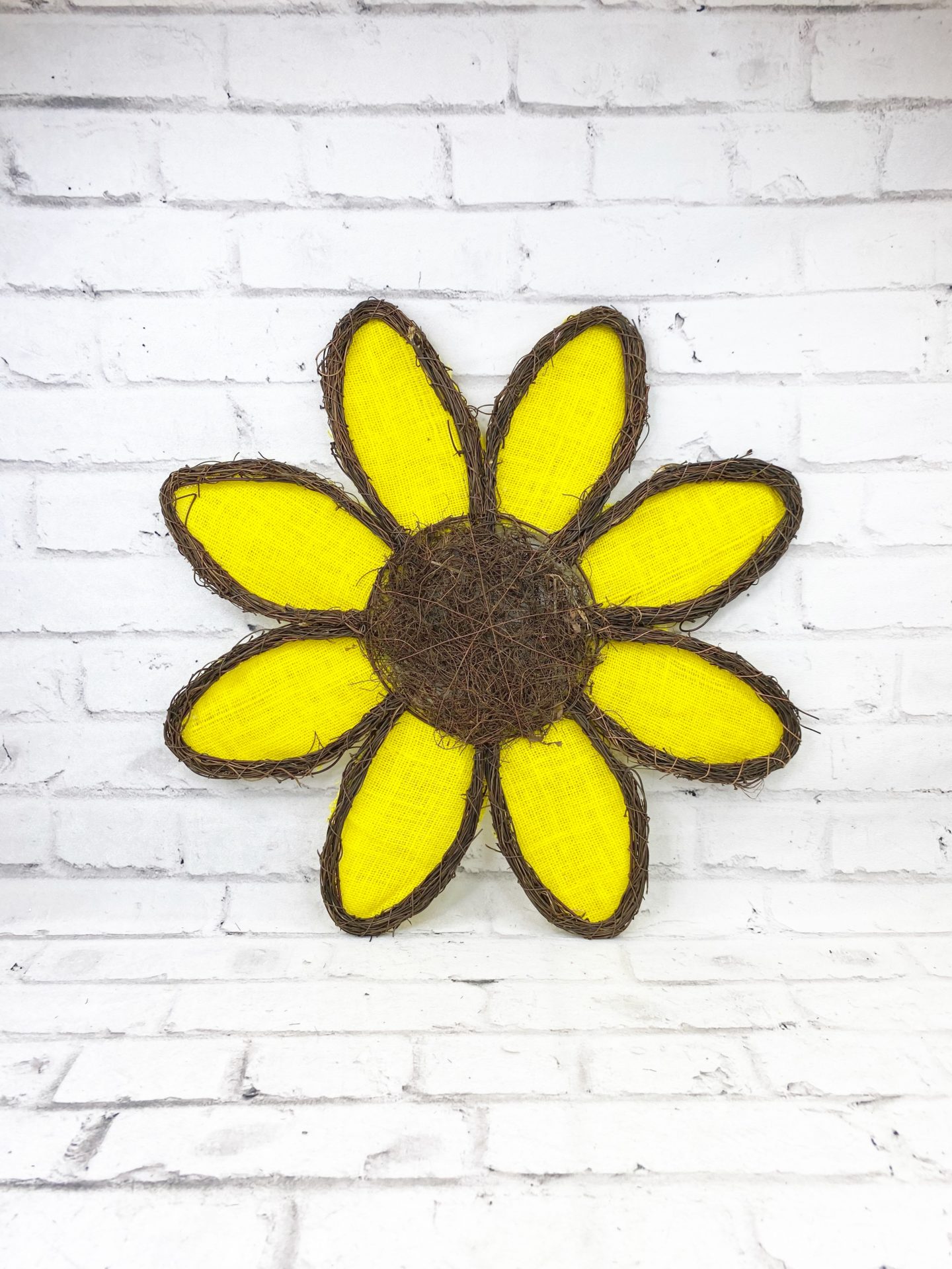 Yellow Sunflower Base - Kelea's Florals