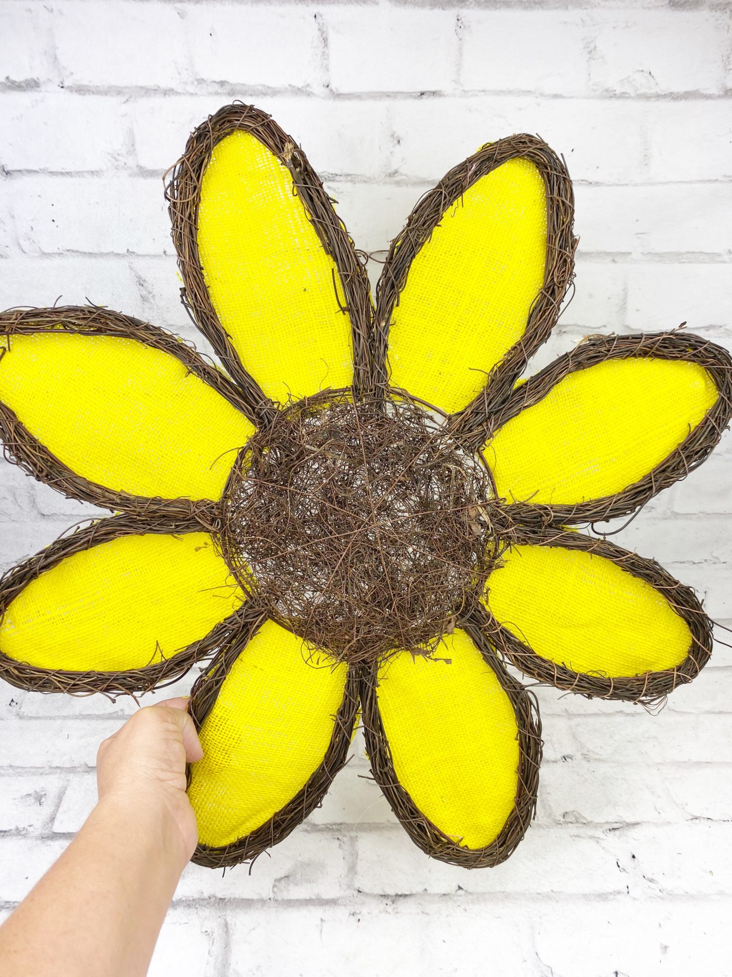 Yellow Sunflower Base - Kelea's Florals