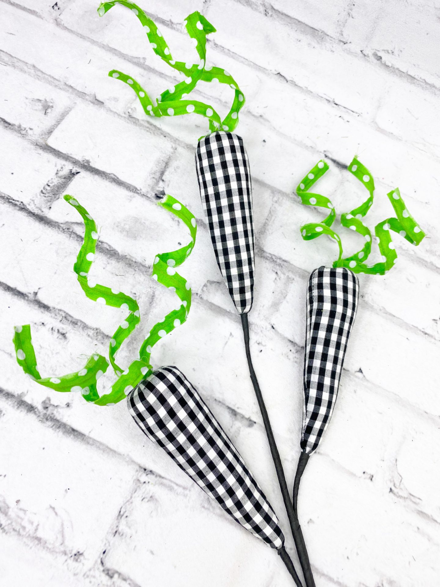 Checker Carrot Stem - Kelea's Florals