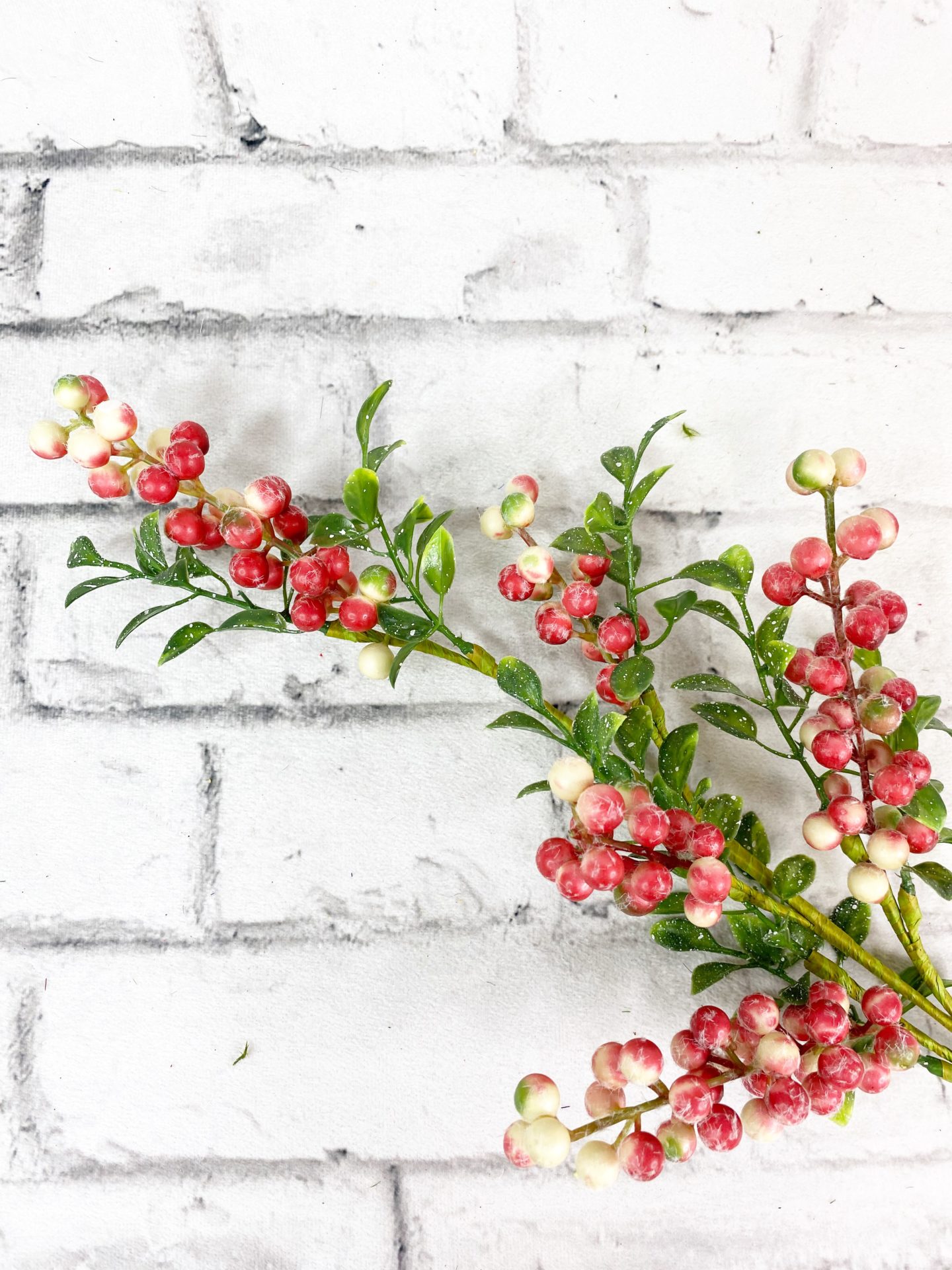 Red Berry Stem - Kelea's Florals