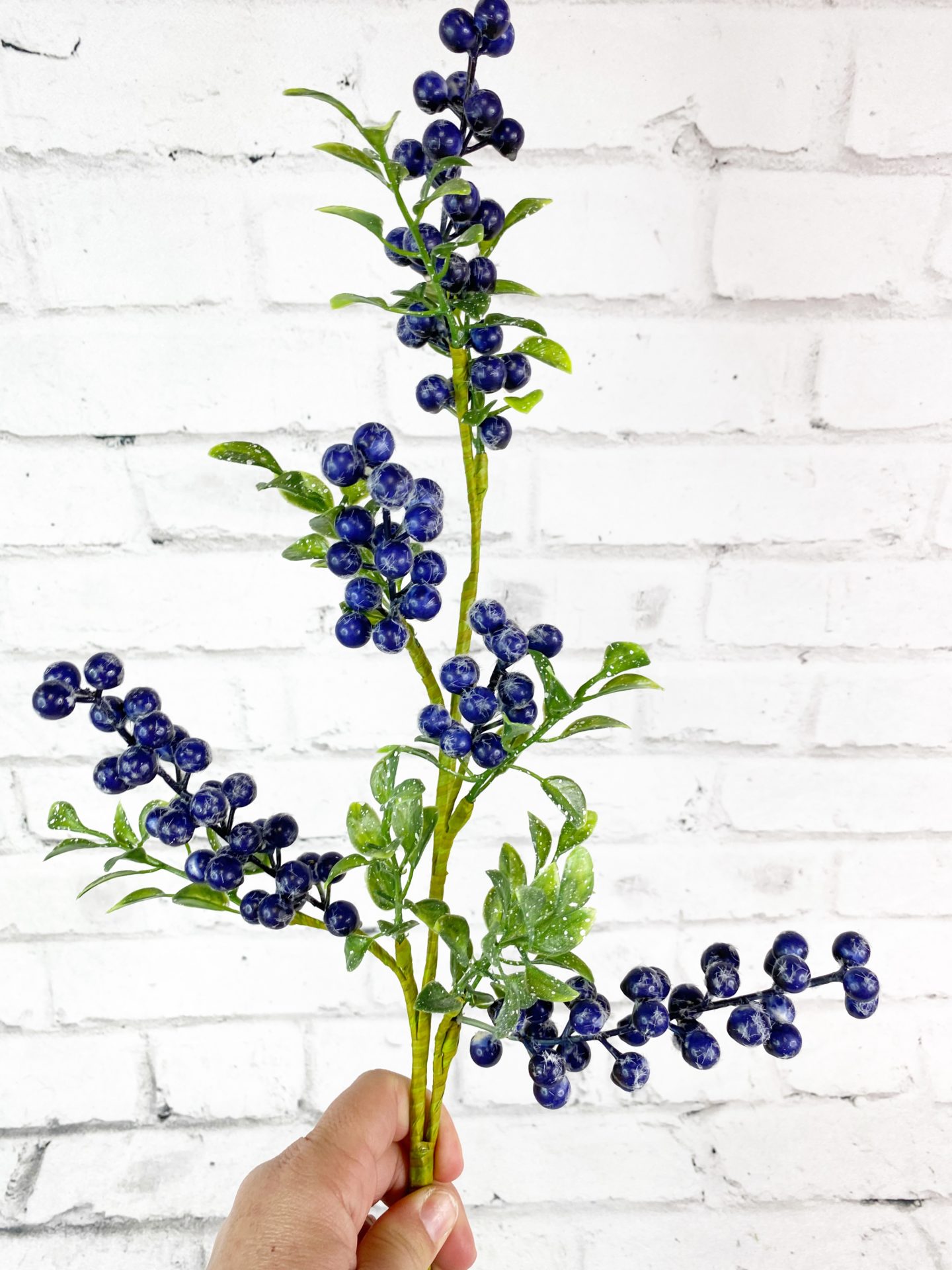 Purple Berry Stem - Kelea's Florals