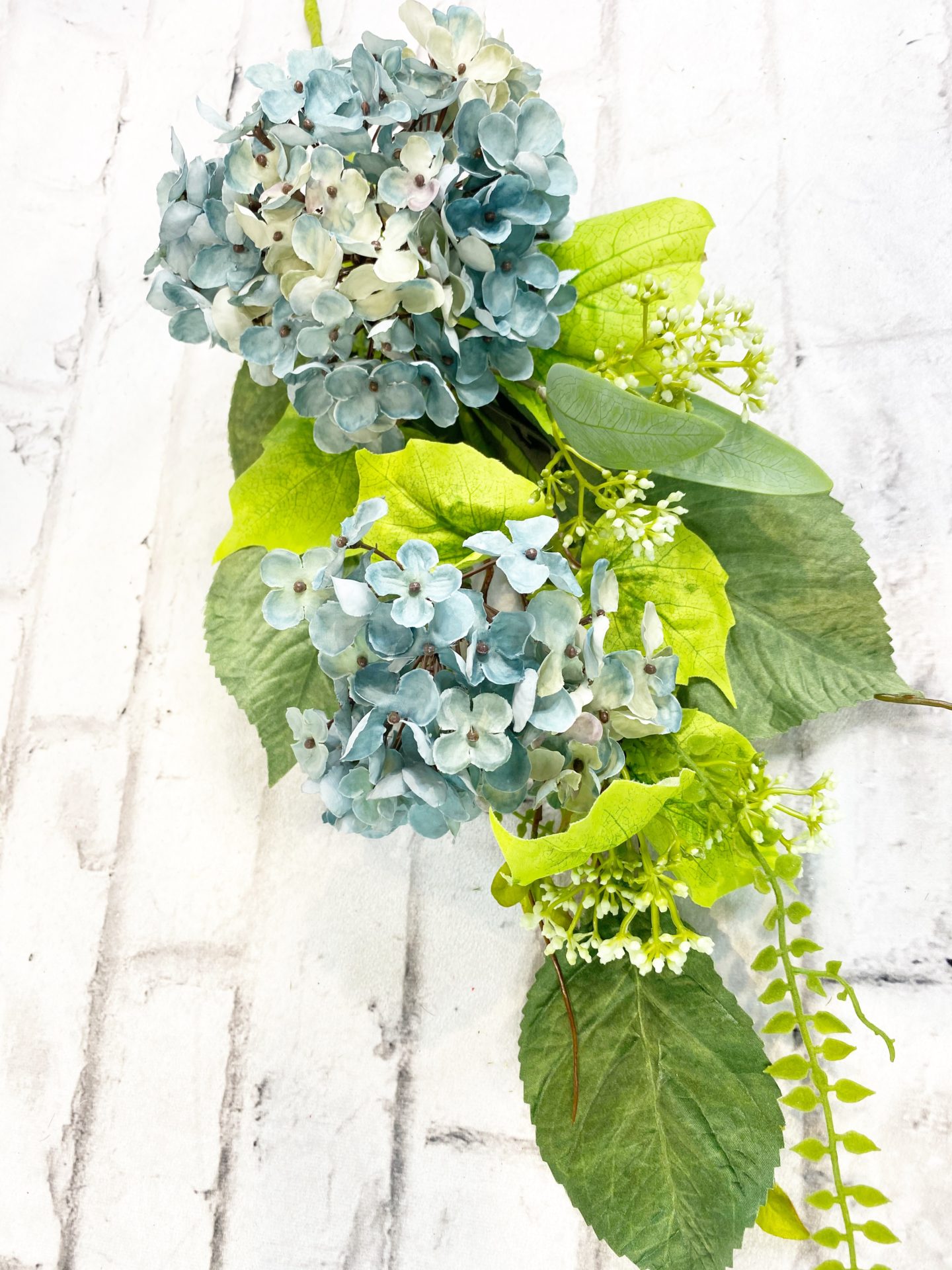 Blue Hydrangea Spray - Kelea's Florals