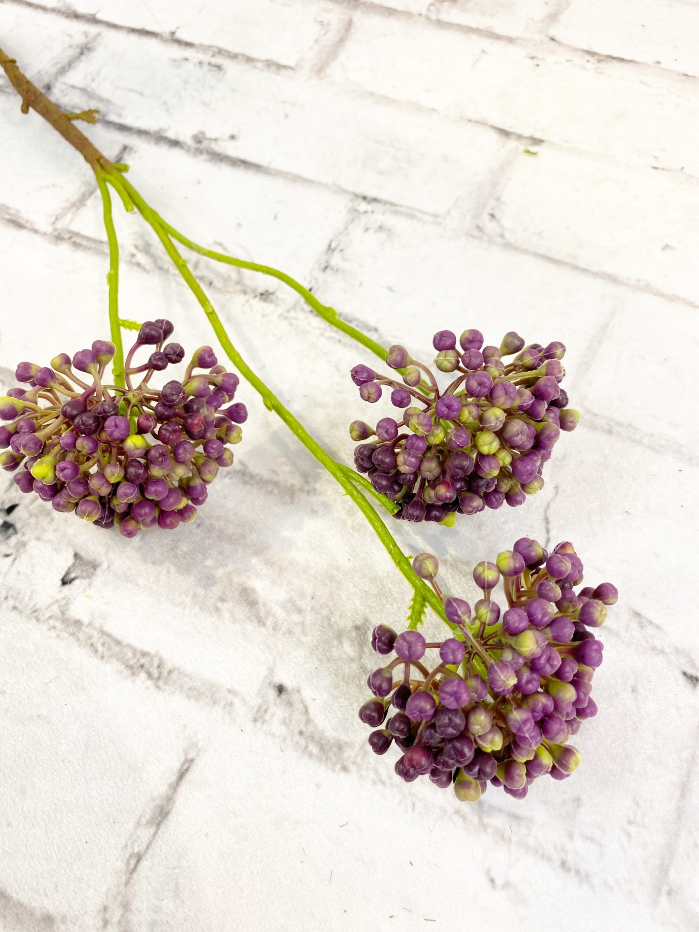 Purple Mini Allium Stem - Kelea's Florals