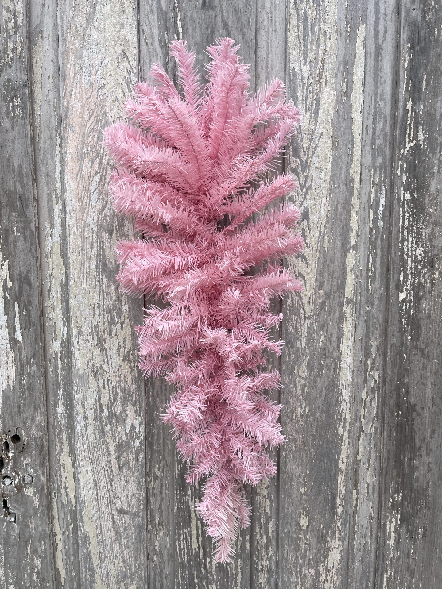 Medium 24" Pink Swag Base - Kelea's Florals