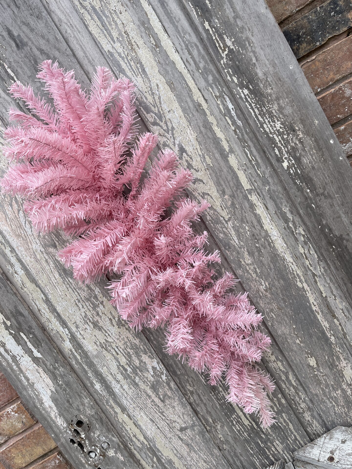 Medium 24" Pink Swag Base - Kelea's Florals