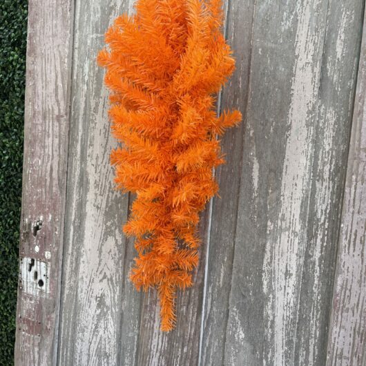 Medium 24" Orange Swag Base - Kelea's Florals