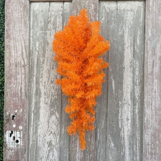 Medium 24" Orange Swag Base - Kelea's Florals