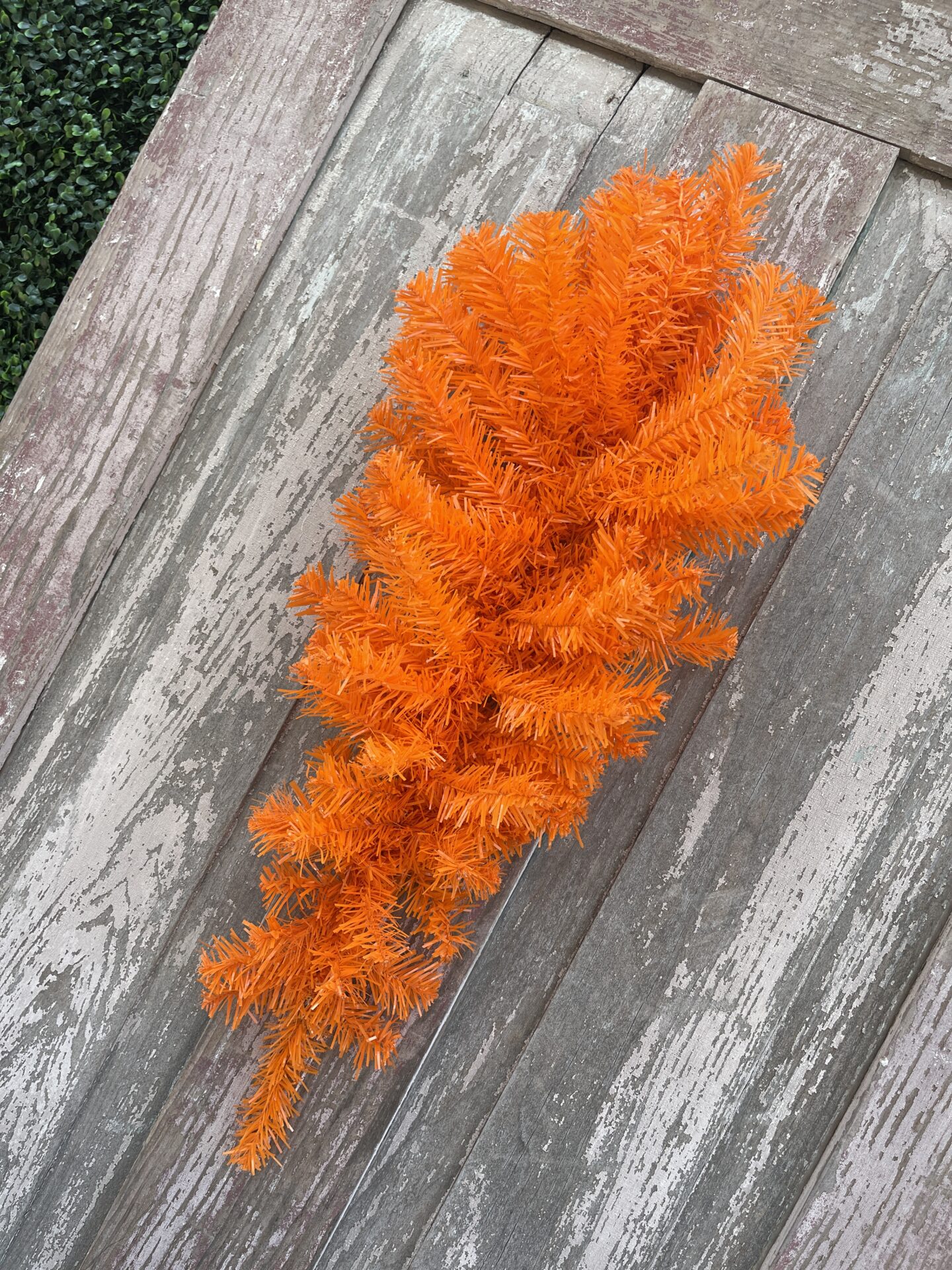 Medium 24" Orange Swag Base - Kelea's Florals