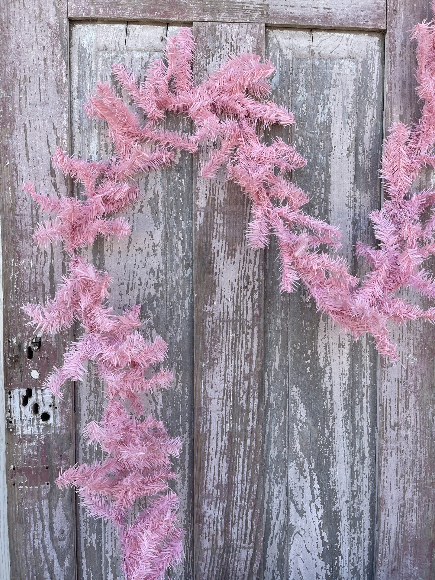 Pink Garland Base - Kelea's Florals