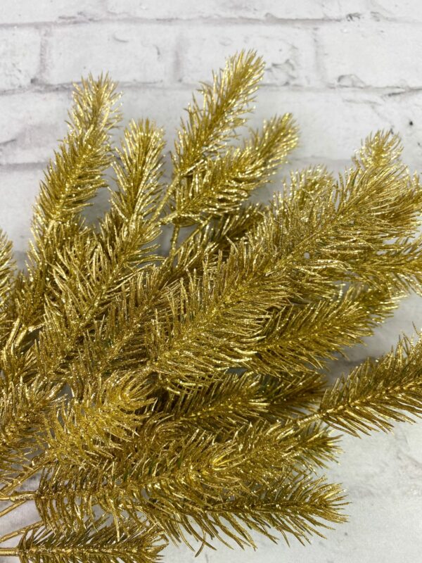 Gold Glittery Angel Pine - Kelea's Florals