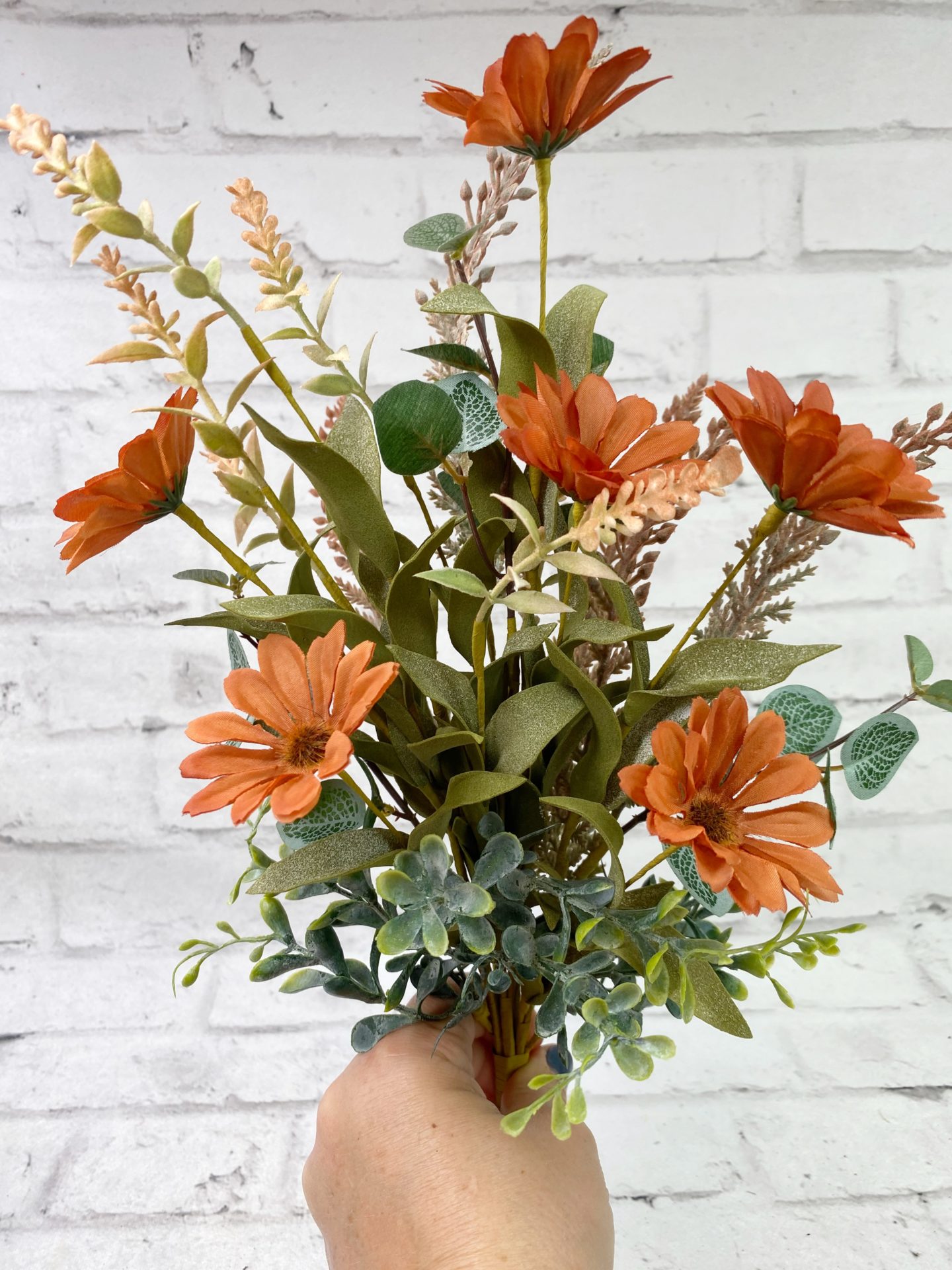 Rust Daisy Mixed Bush - Kelea's Florals