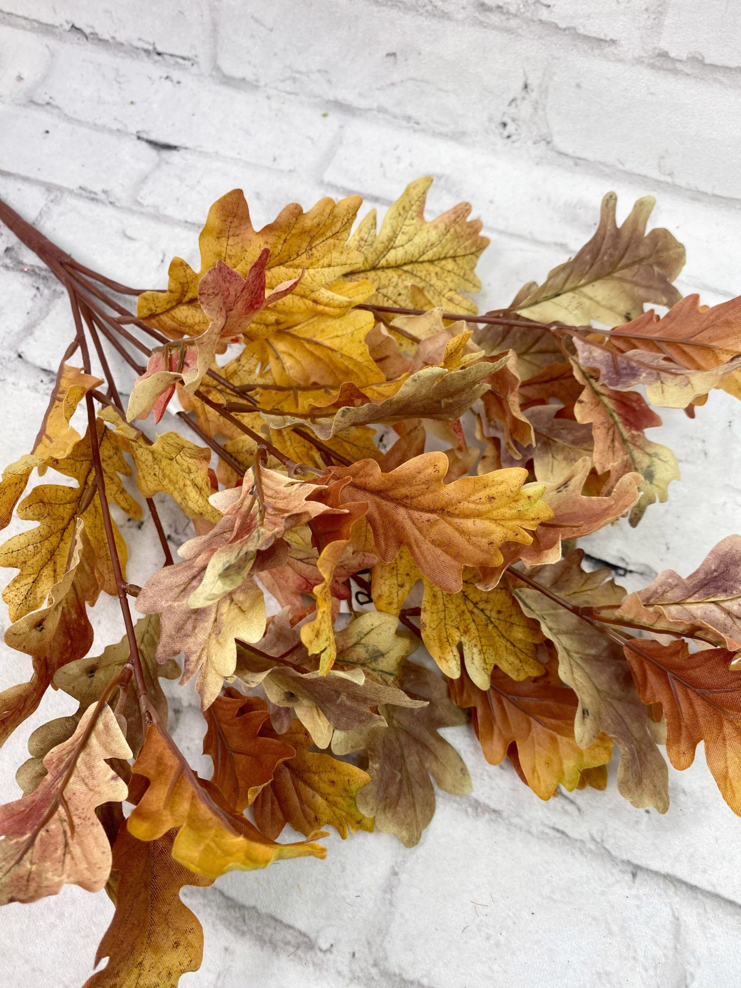 Fall Oak Leaf Bush - Kelea's Florals