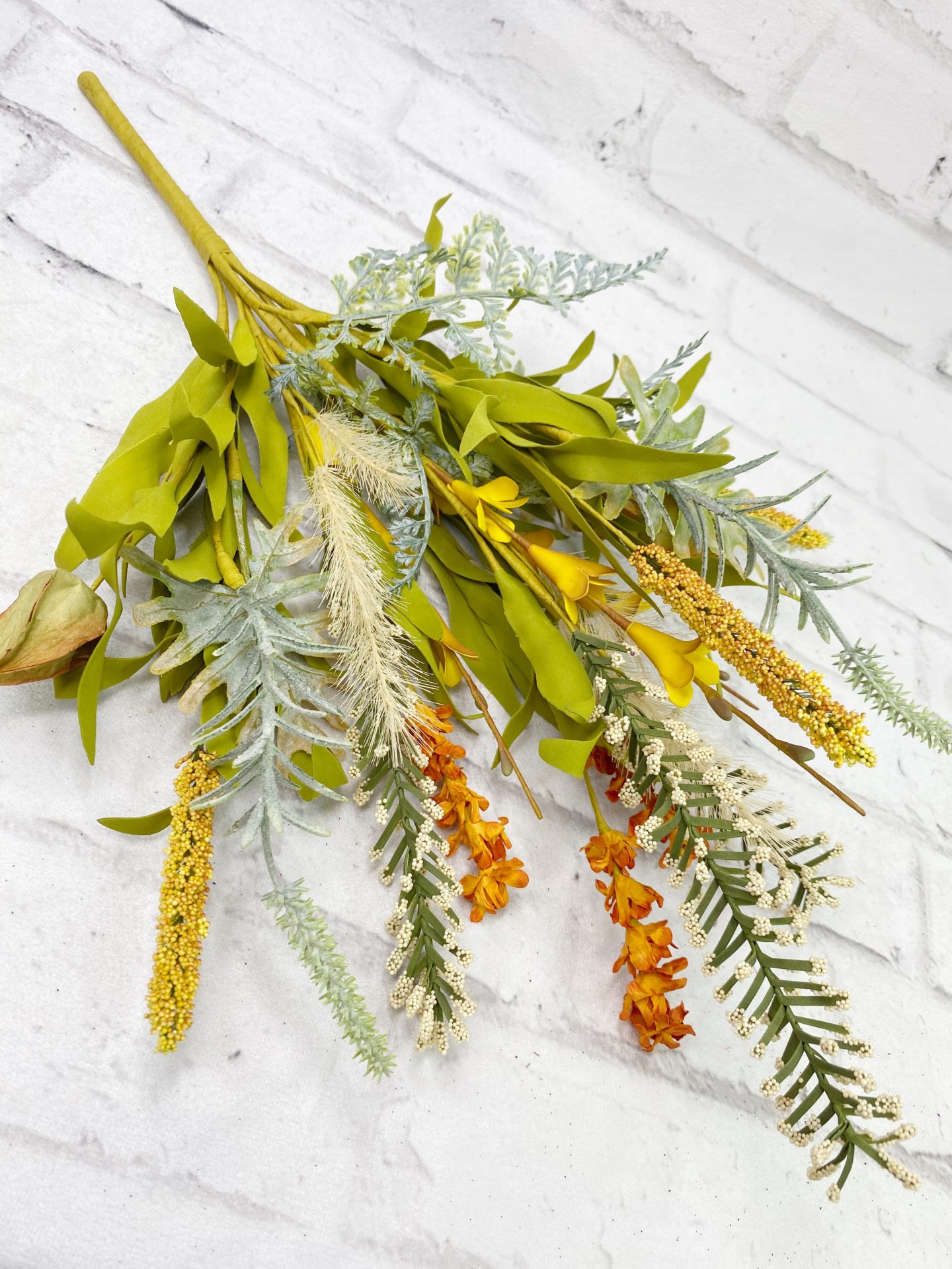 Mixed Heather and Fern Bush - Kelea's Florals