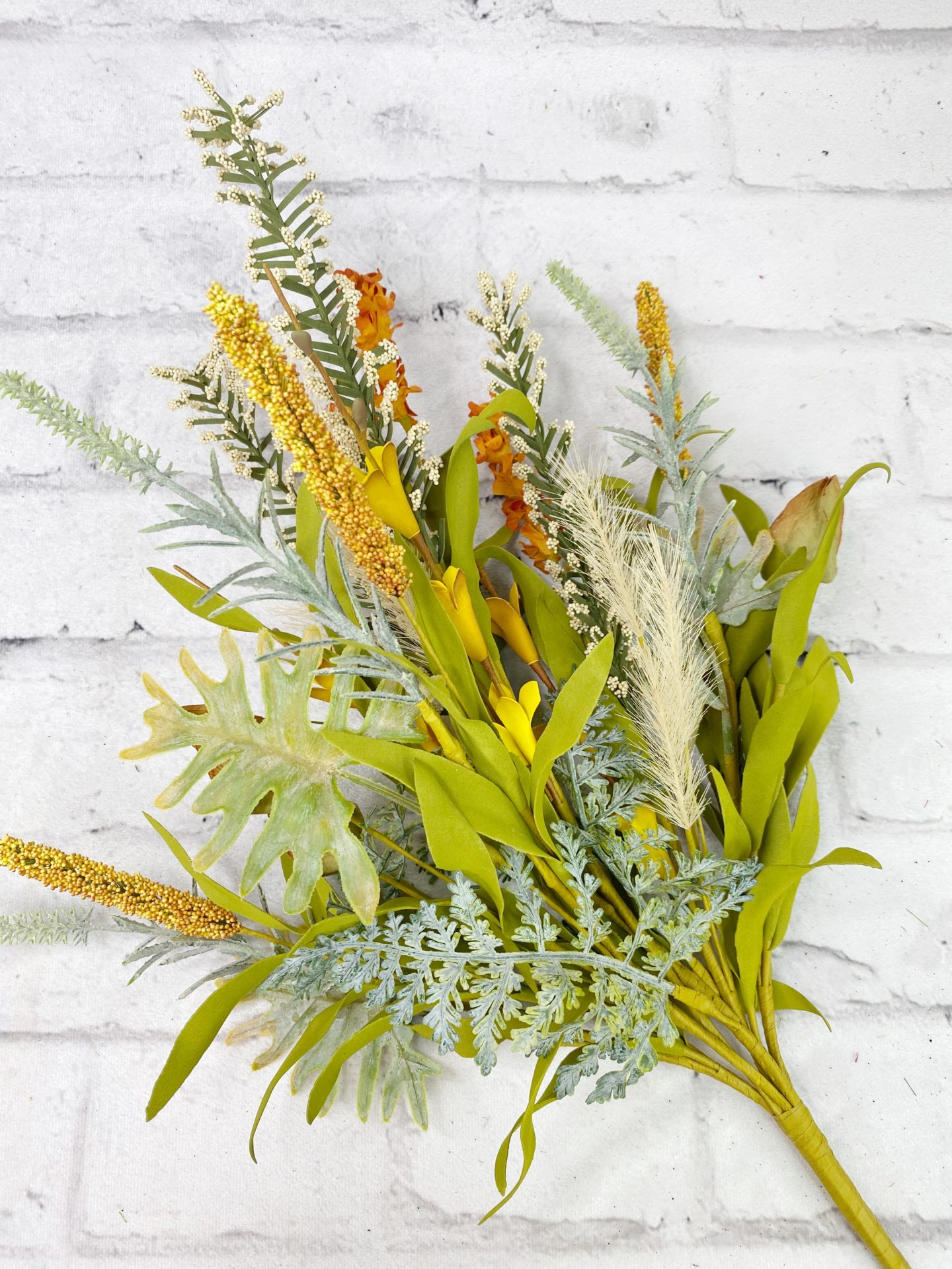 Mixed Heather and Fern Bush - Kelea's Florals