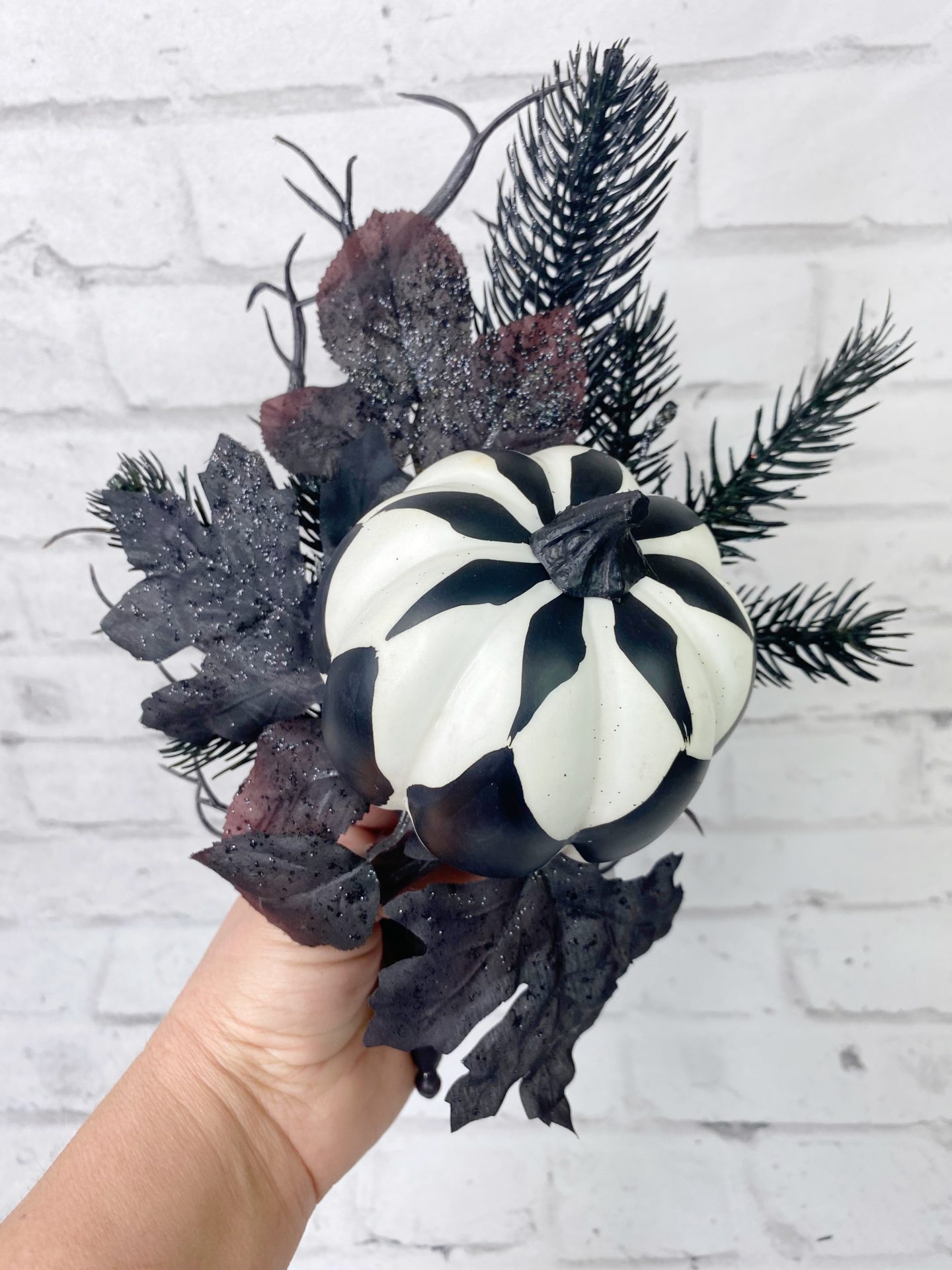 Halloween Pumpkin Pick - Kelea's Florals