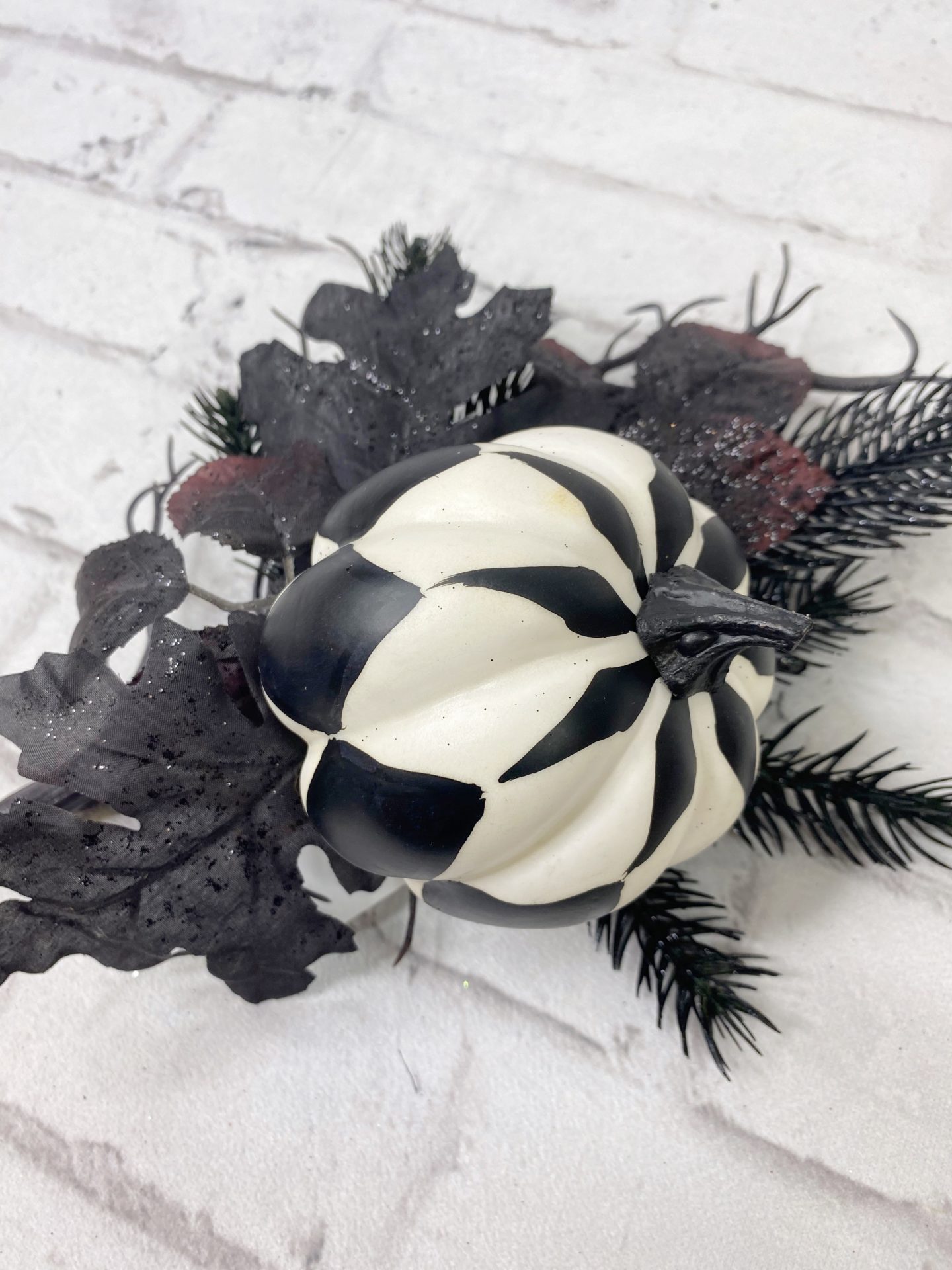 Halloween Pumpkin Pick - Kelea's Florals