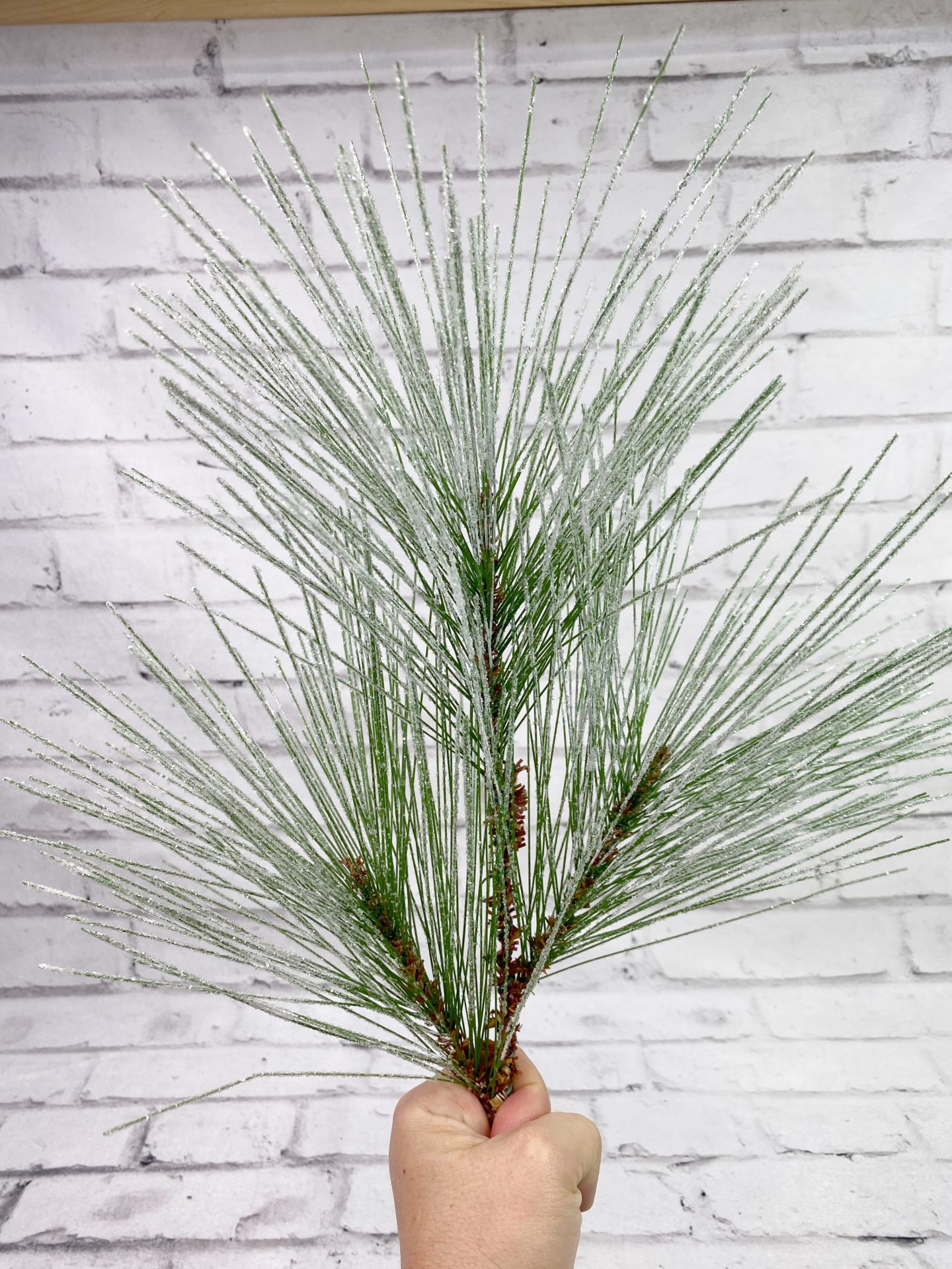 Snow Pine Pick - Kelea's Florals