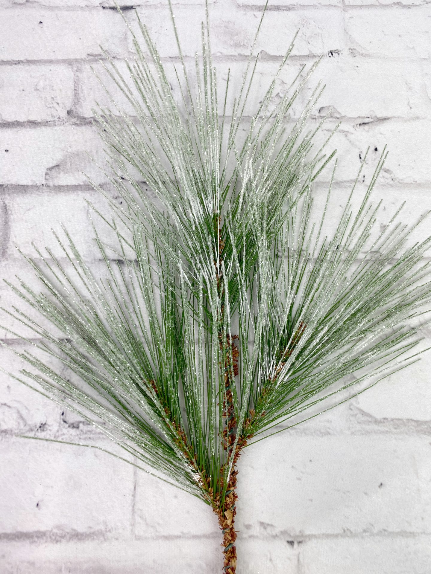 Snow Pine Pick - Kelea's Florals