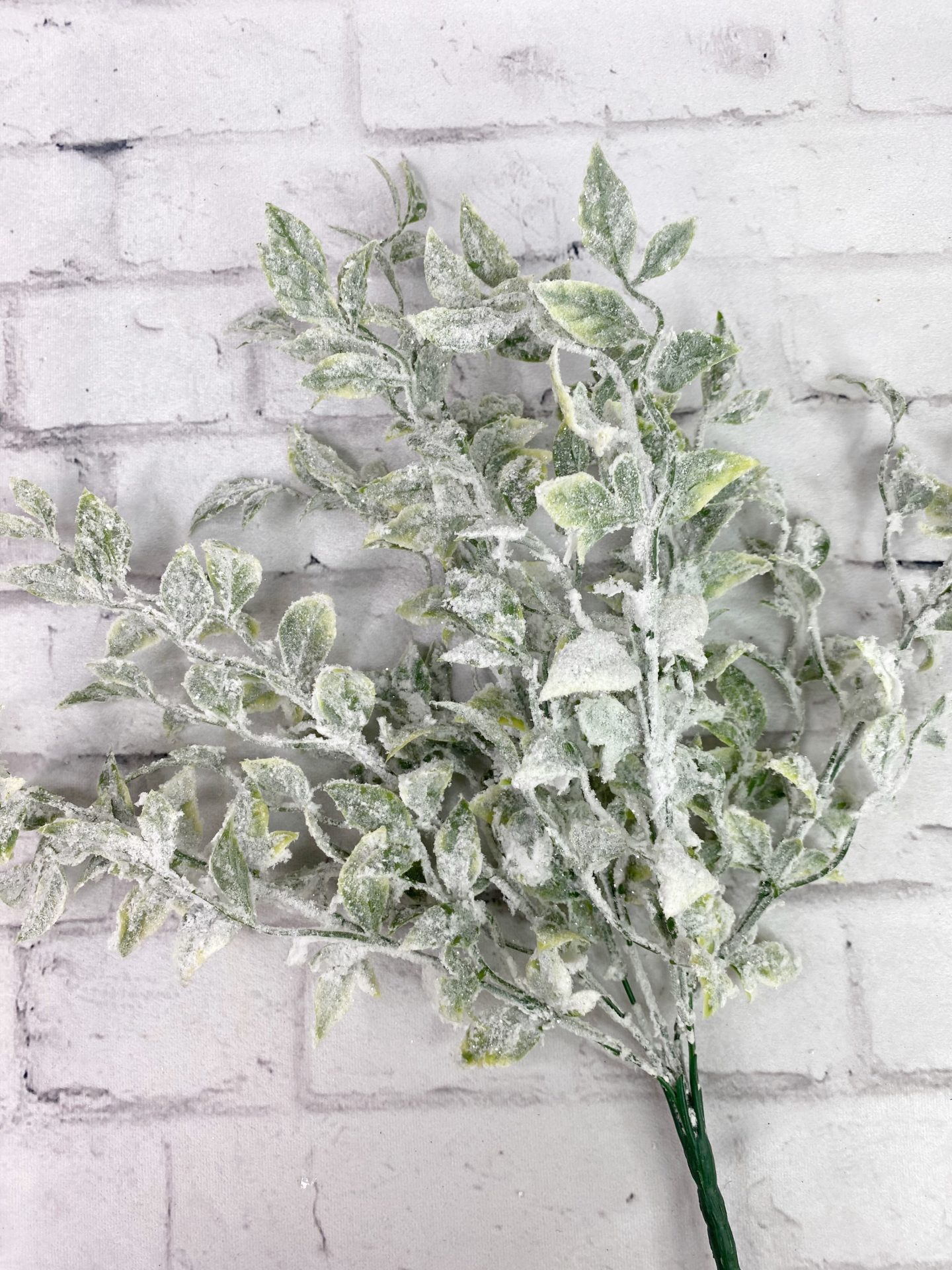 Heavy Snow Leaf - Kelea's Florals