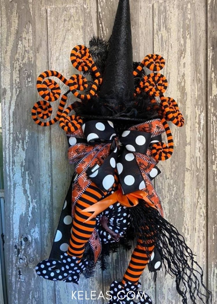 Quick and Easy DIY Witch Swag - Kelea's Florals