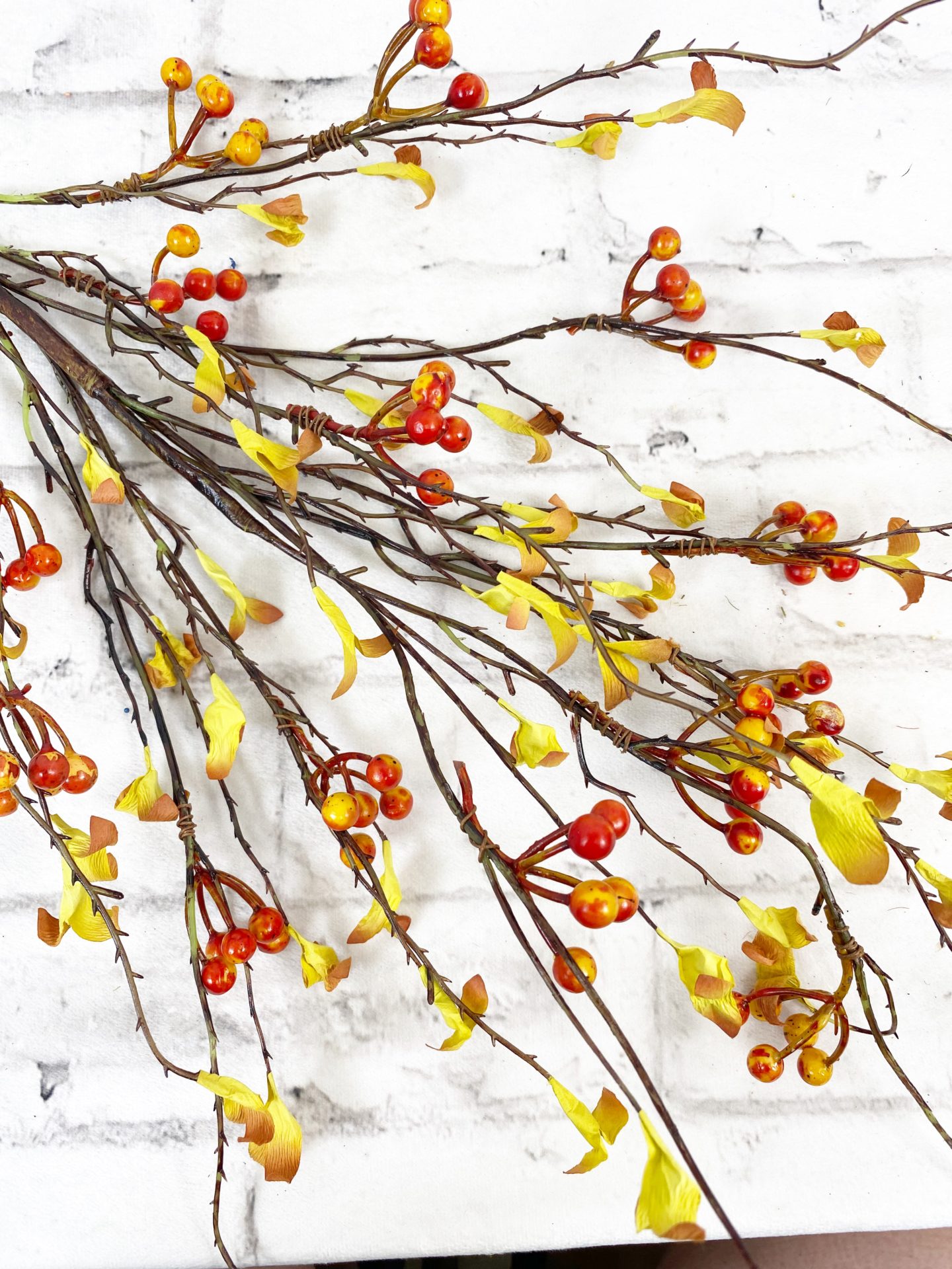 Berry Twig Spray - Kelea's Florals