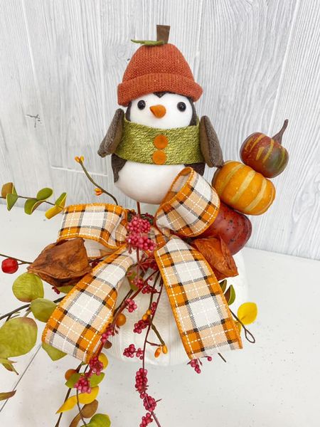 CPC Pumpkin Stacks Supply List - Kelea's Florals