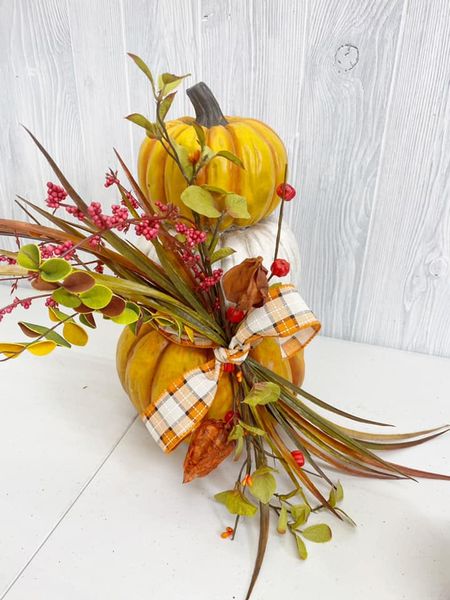 CPC Pumpkin Stacks Supply List - Kelea's Florals