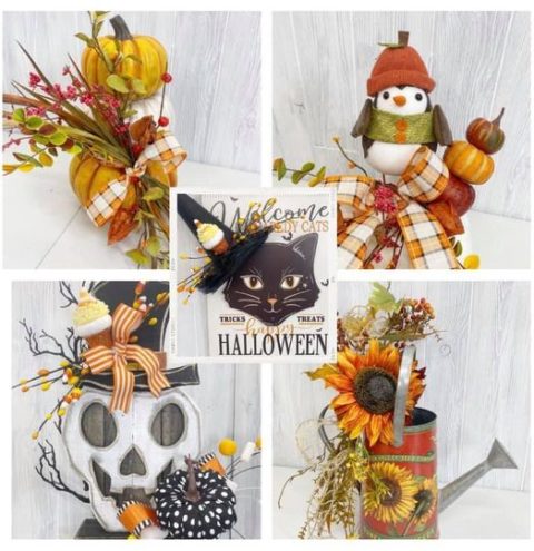 CPC Pumpkin Stacks Supply List - Kelea's Florals