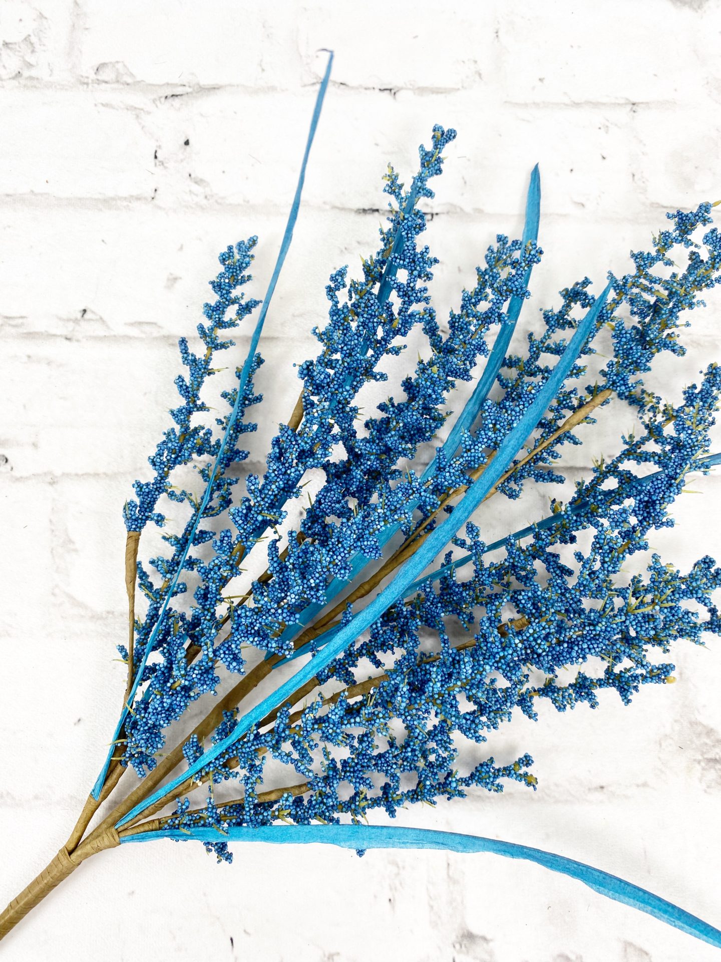 Blue Feather Reed Grass Spray - Kelea's Florals