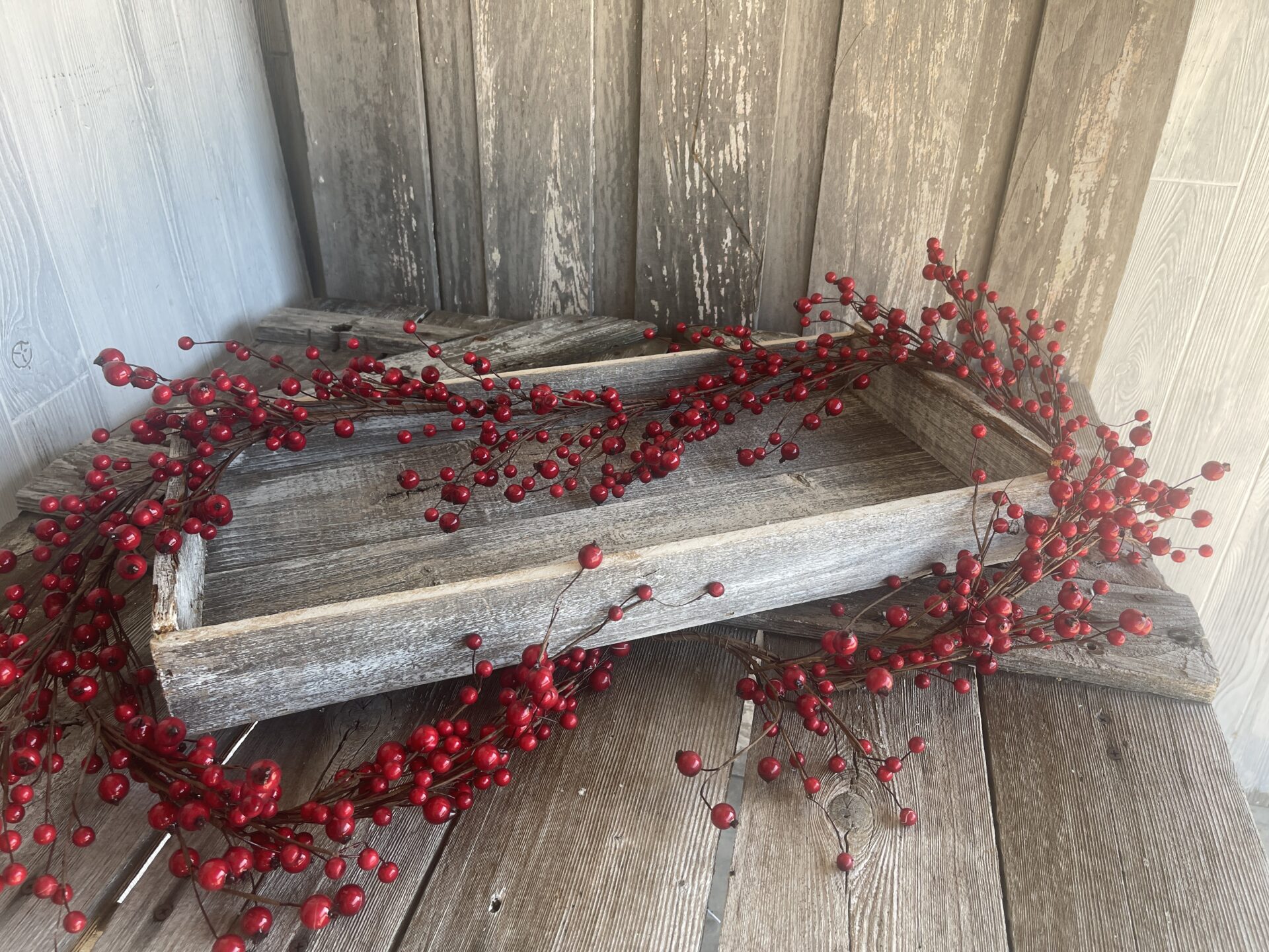 Berry Garland - Kelea's Florals