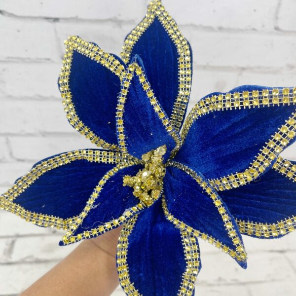 Velvet Holly Leaf Pick - Kelea's Florals