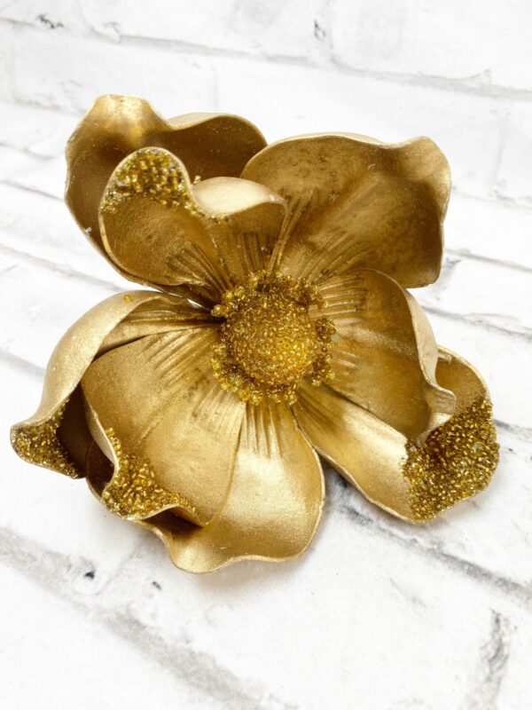 Gold Magnolia Stem - Kelea's Florals