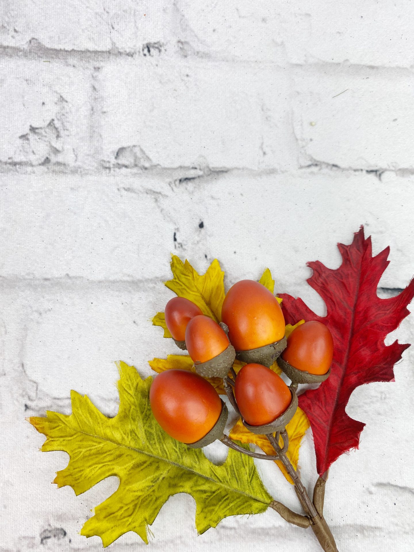 Oak Leaf and Acorn Pick - Kelea's Florals