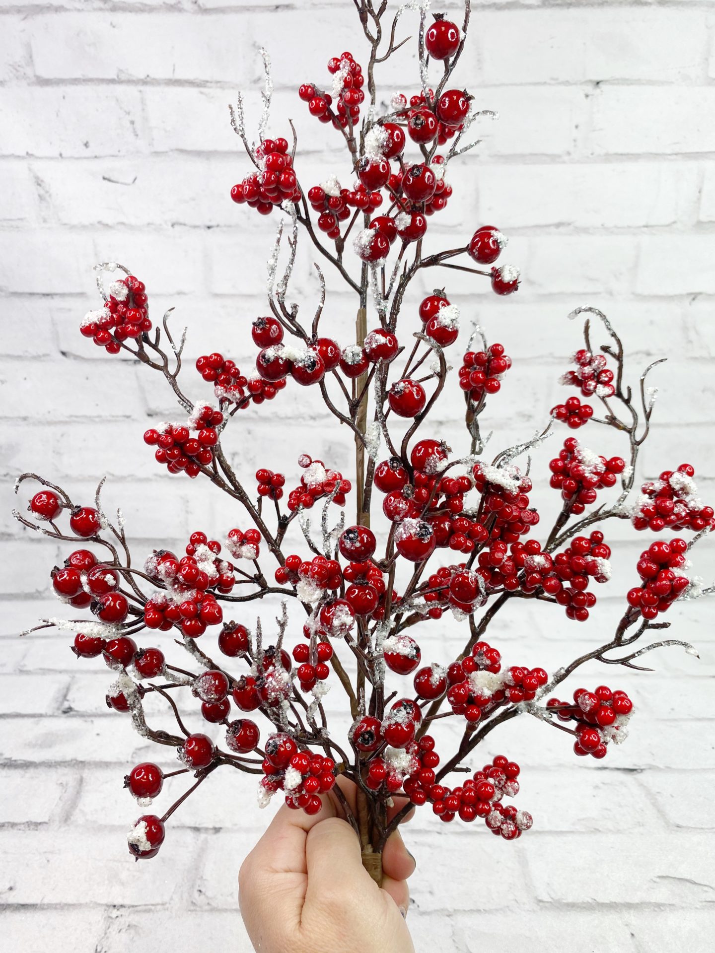 Snow Berry Spray - Kelea's Florals