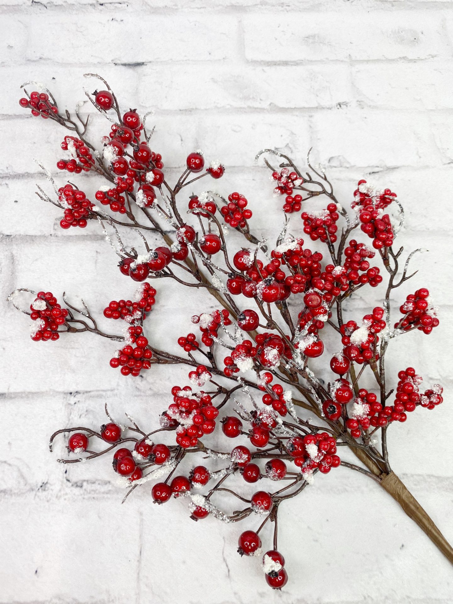Snow Berry Spray - Kelea's Florals