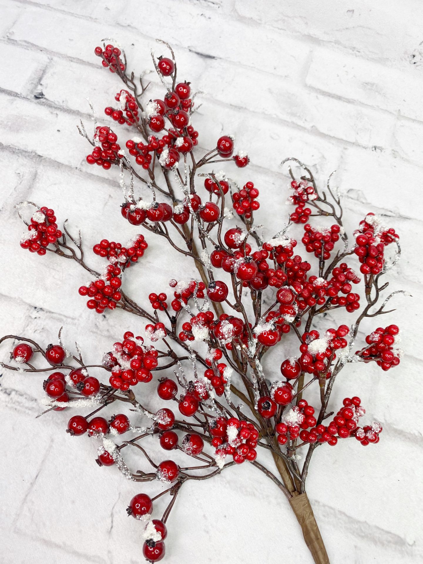 Snow Berry Spray - Kelea's Florals