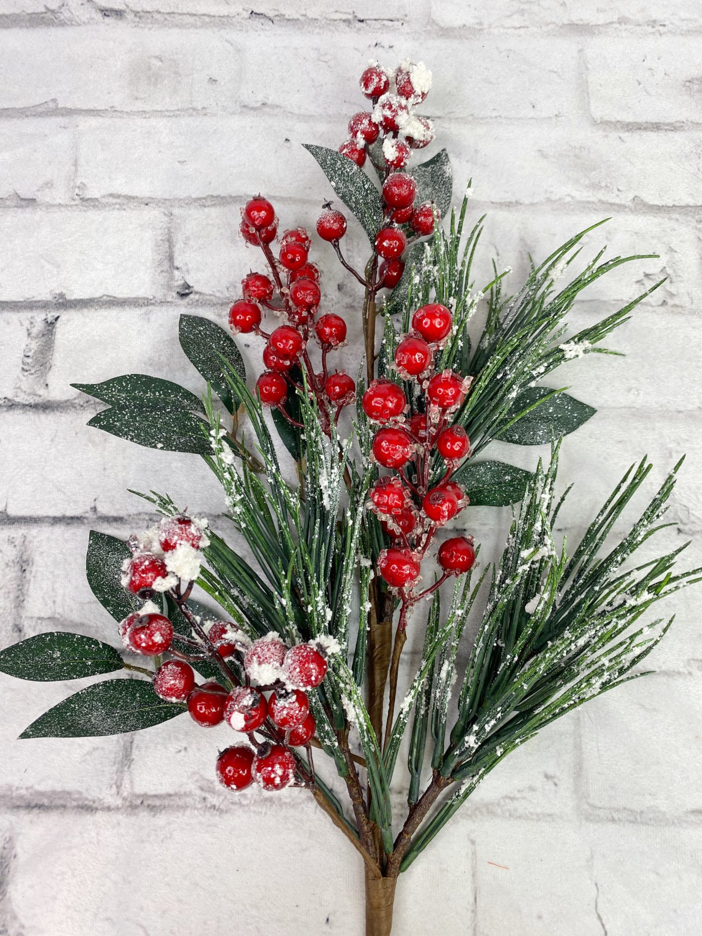 Snow Berry Spray - Kelea's Florals
