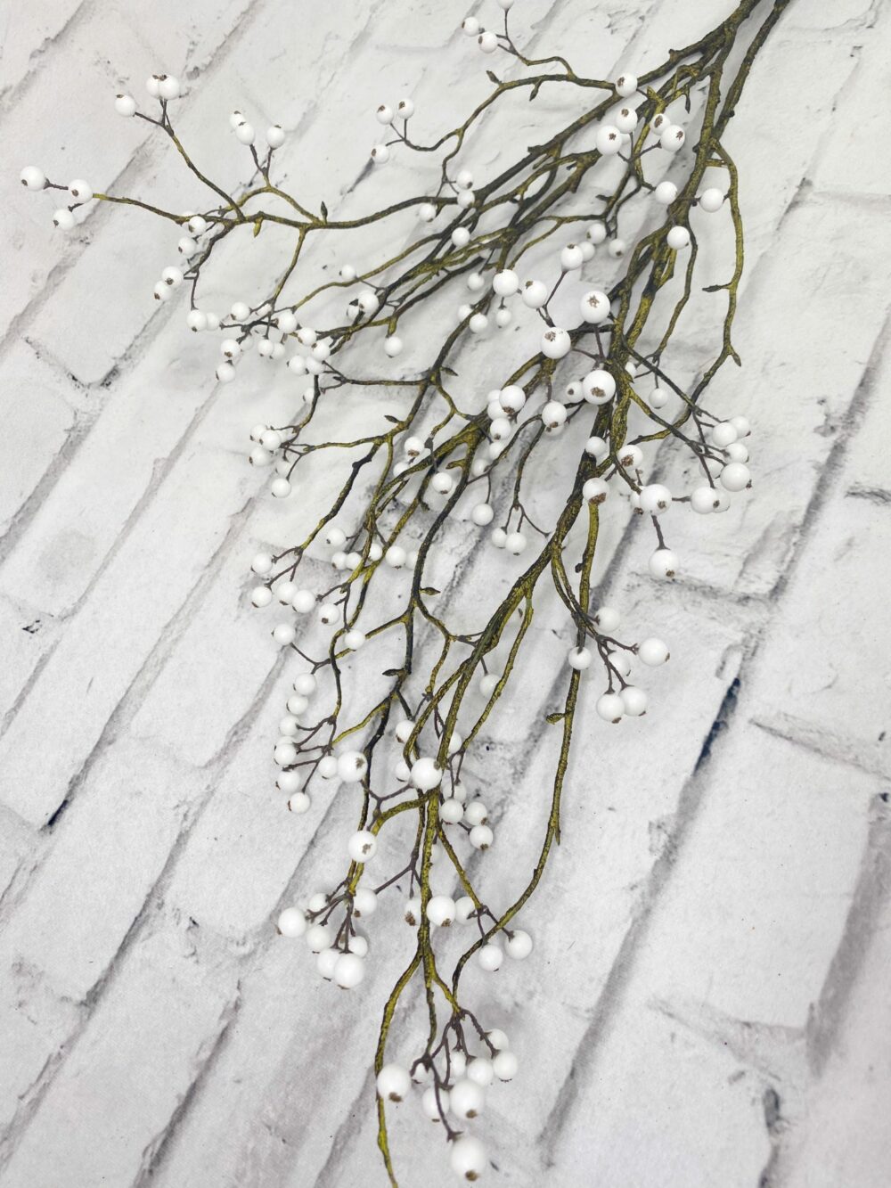White Berry Twig - Kelea's Florals